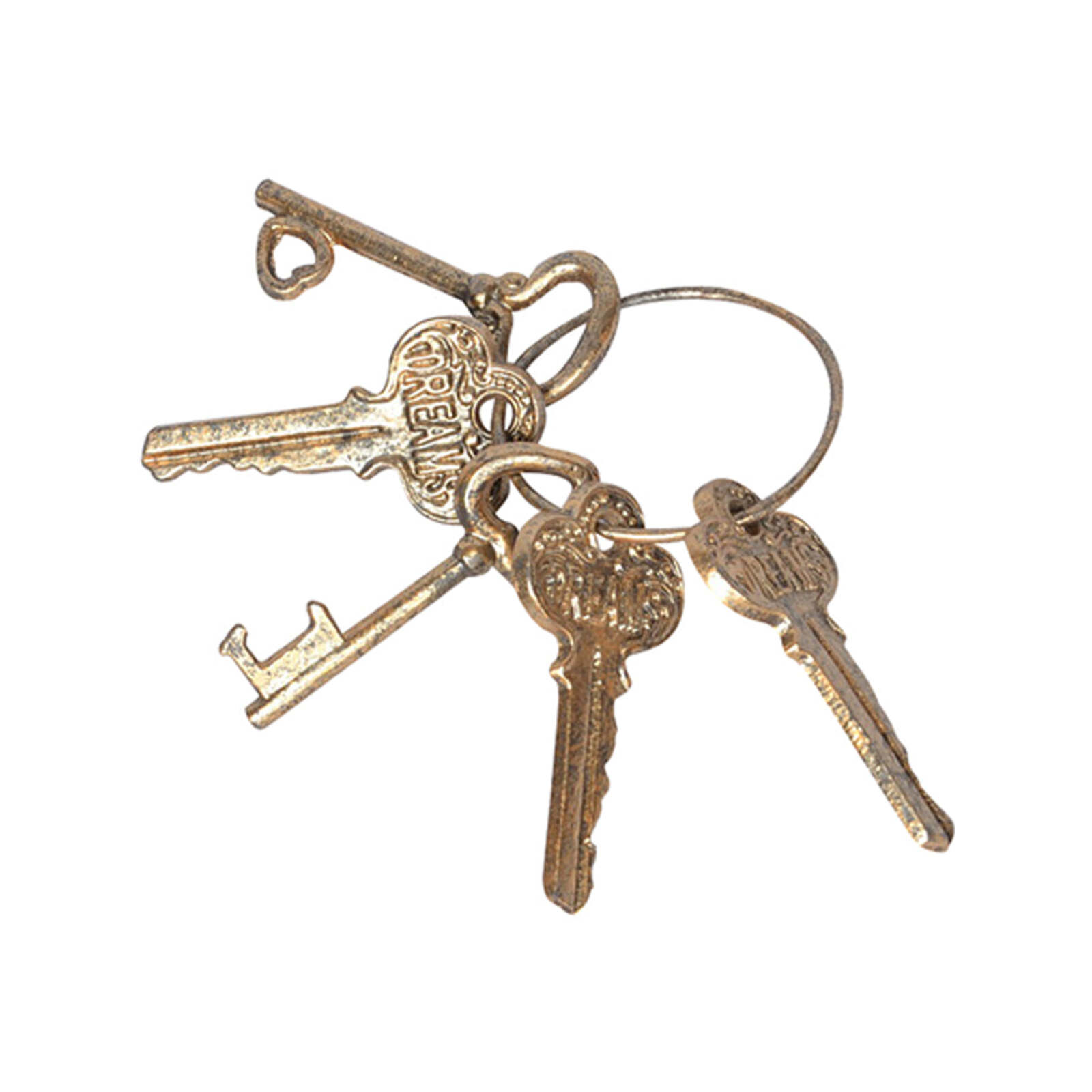 Willow & Silk Indoor Love+Dream Antique Key Bunch - Bunnings Australia