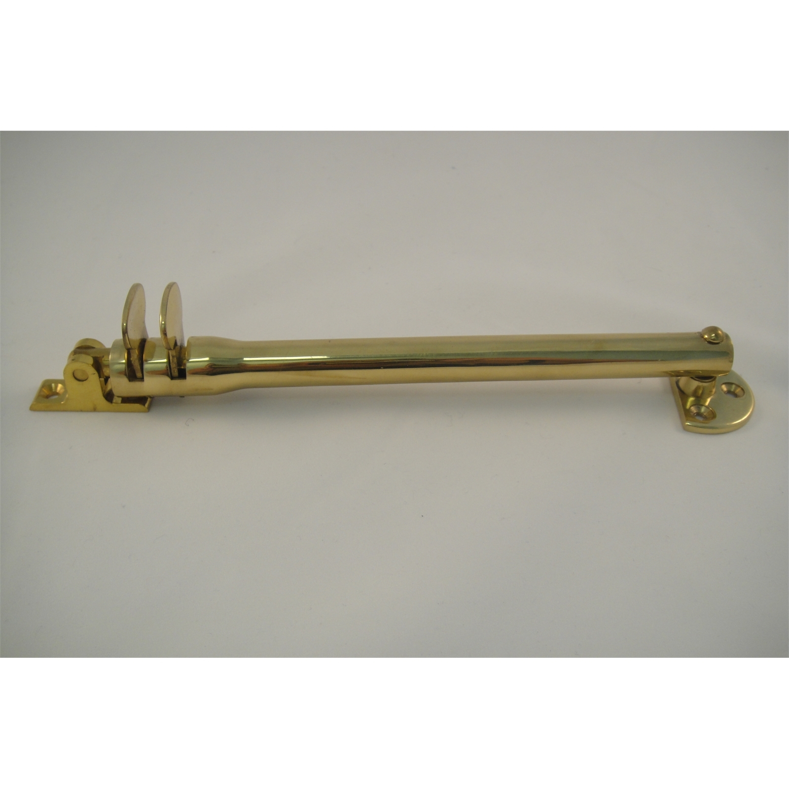 Miles Nelson Windlock Window Stay Brass - Bunnings New Zealand
