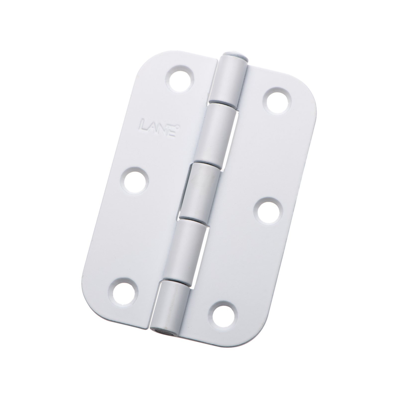 Lane 90mm White Loose Pin Radius Butt Hinge - 2 Pack - Bunnings Australia