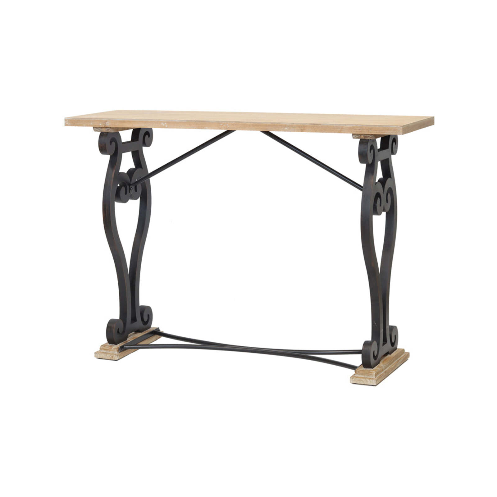 Willow & Silk Regency Black Console Table - Bunnings Australia