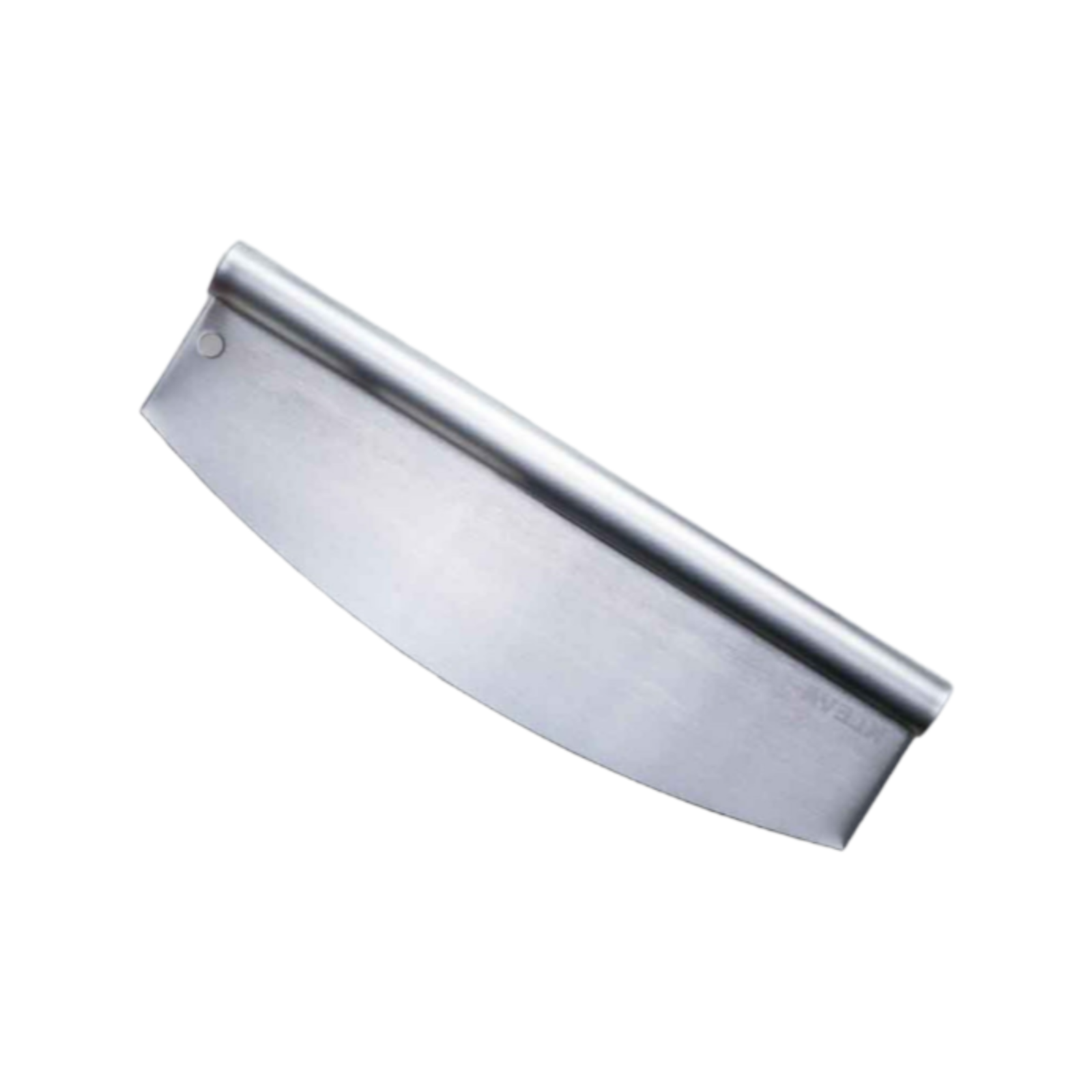 Kleva Traditional Stainless Steel Rocking Pizza Cutter + Protective ...