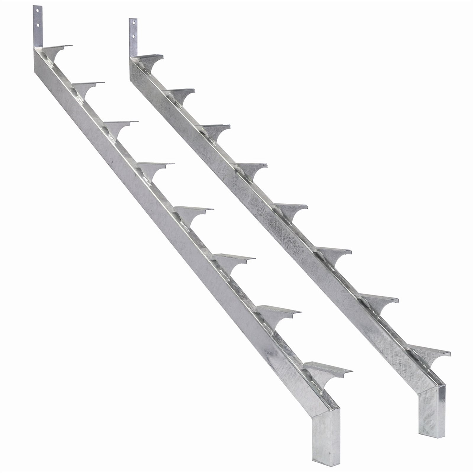 Stepco Stair Stringers Galvanised 8 Tread - Pair - Bunnings Australia