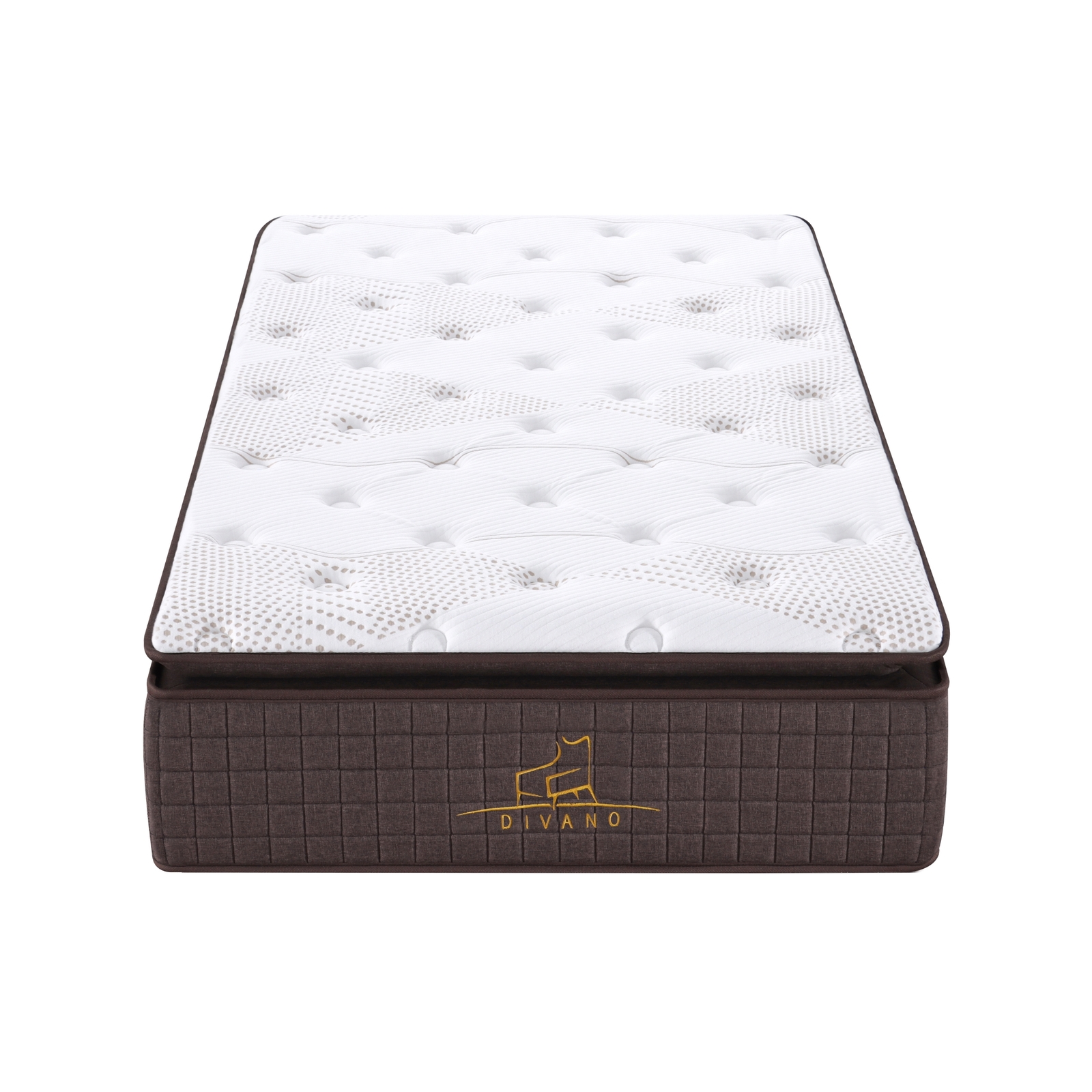 Luxe Dreams King Single 7 Zones Pocket Spring Premium Medium Feel 34cm Mattress - Bunnings Australia