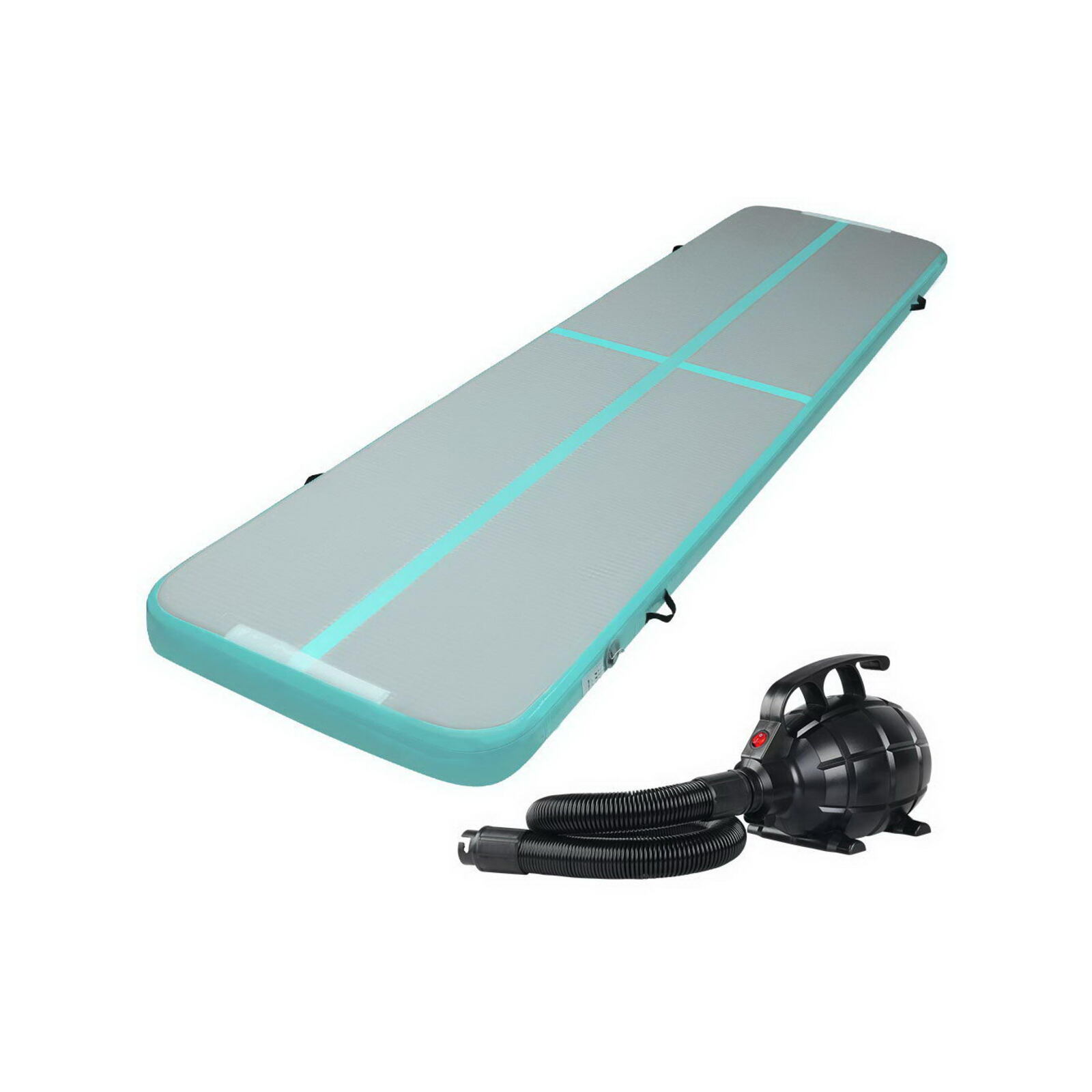 Everfit 4X1M Airtrack Inflatable Air Track Tumbling Mat W/Pump Floor ...