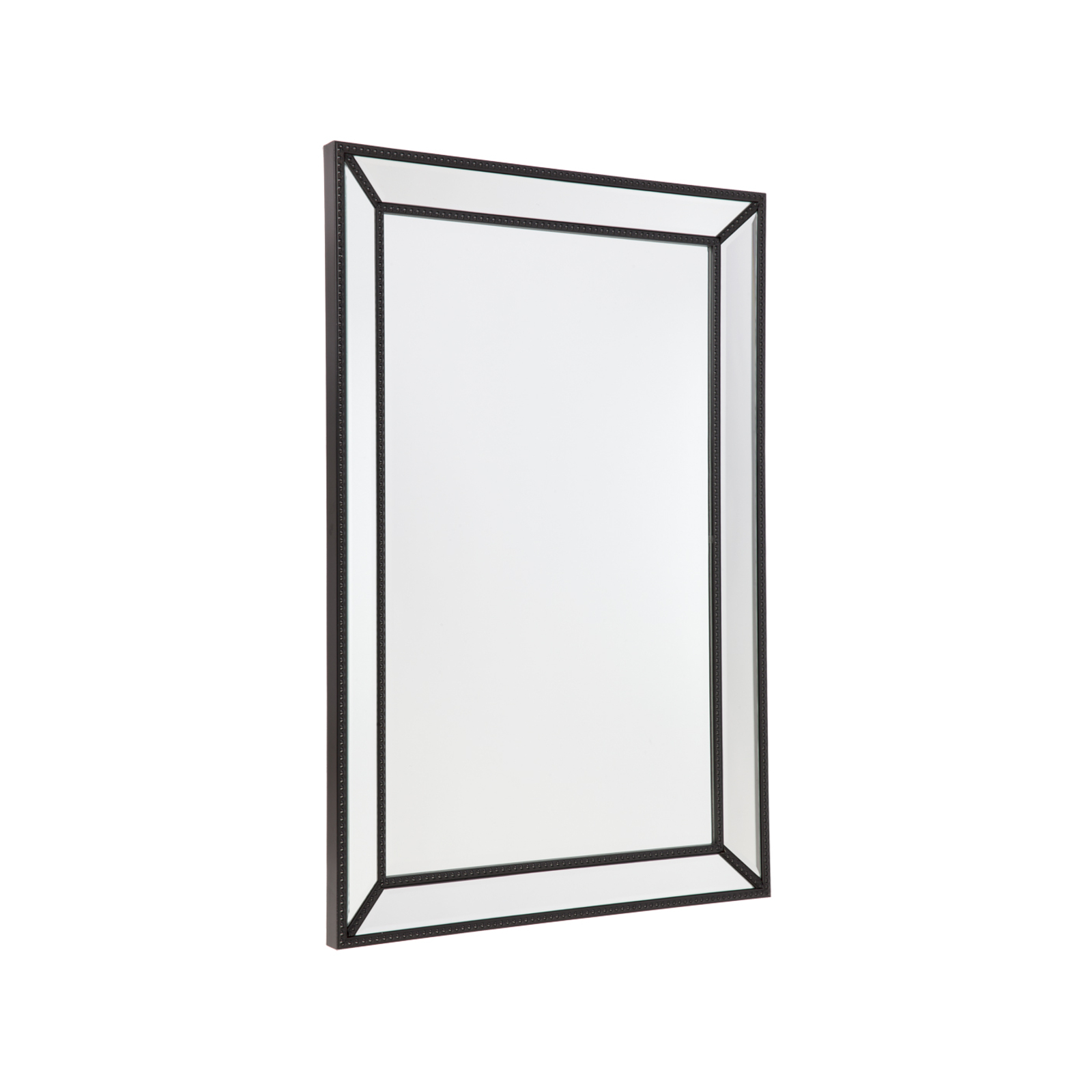 Zeta Wall Mirror - Medium Black - Bunnings Australia