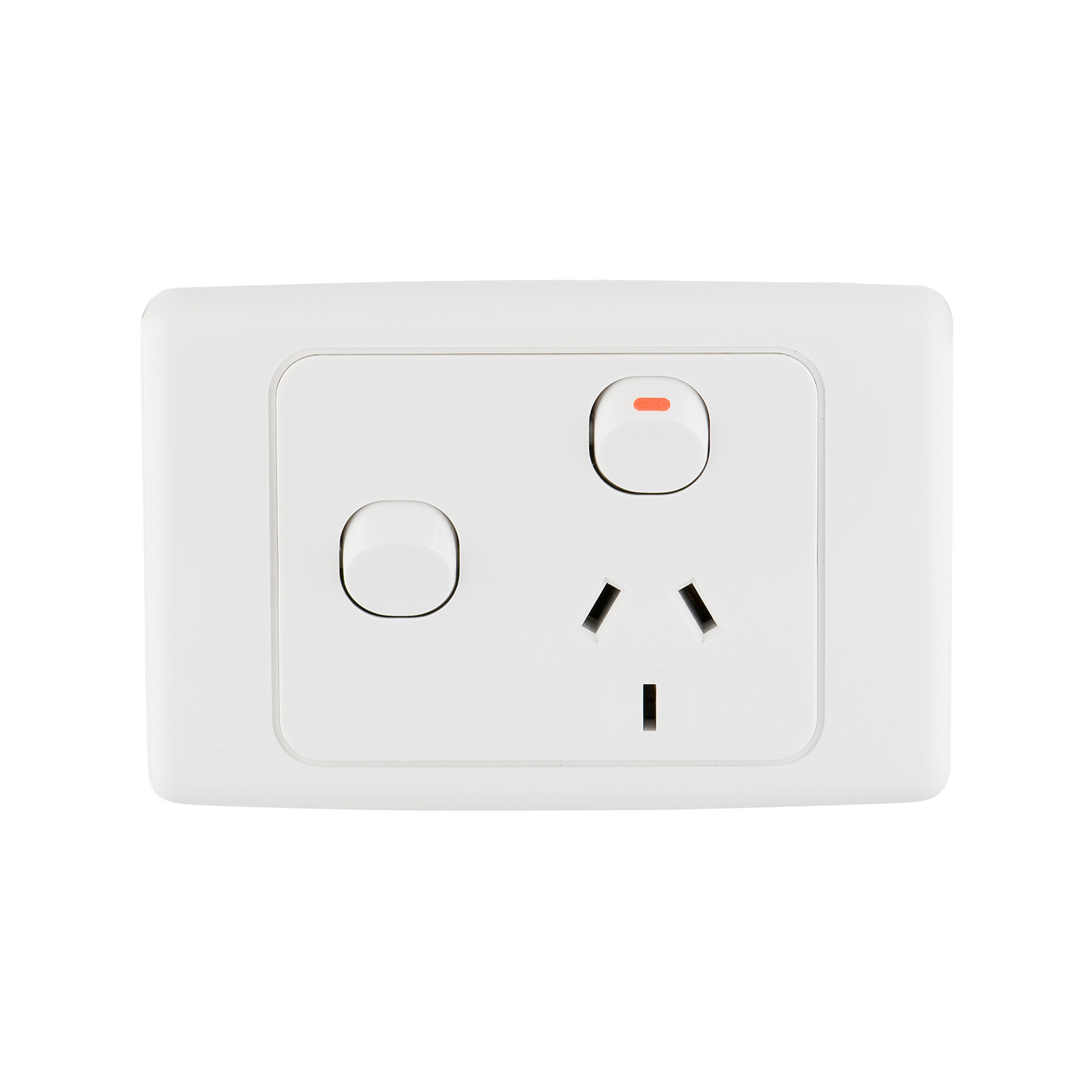 DETA Single Power Point with Extra Switch - Bunnings Australia