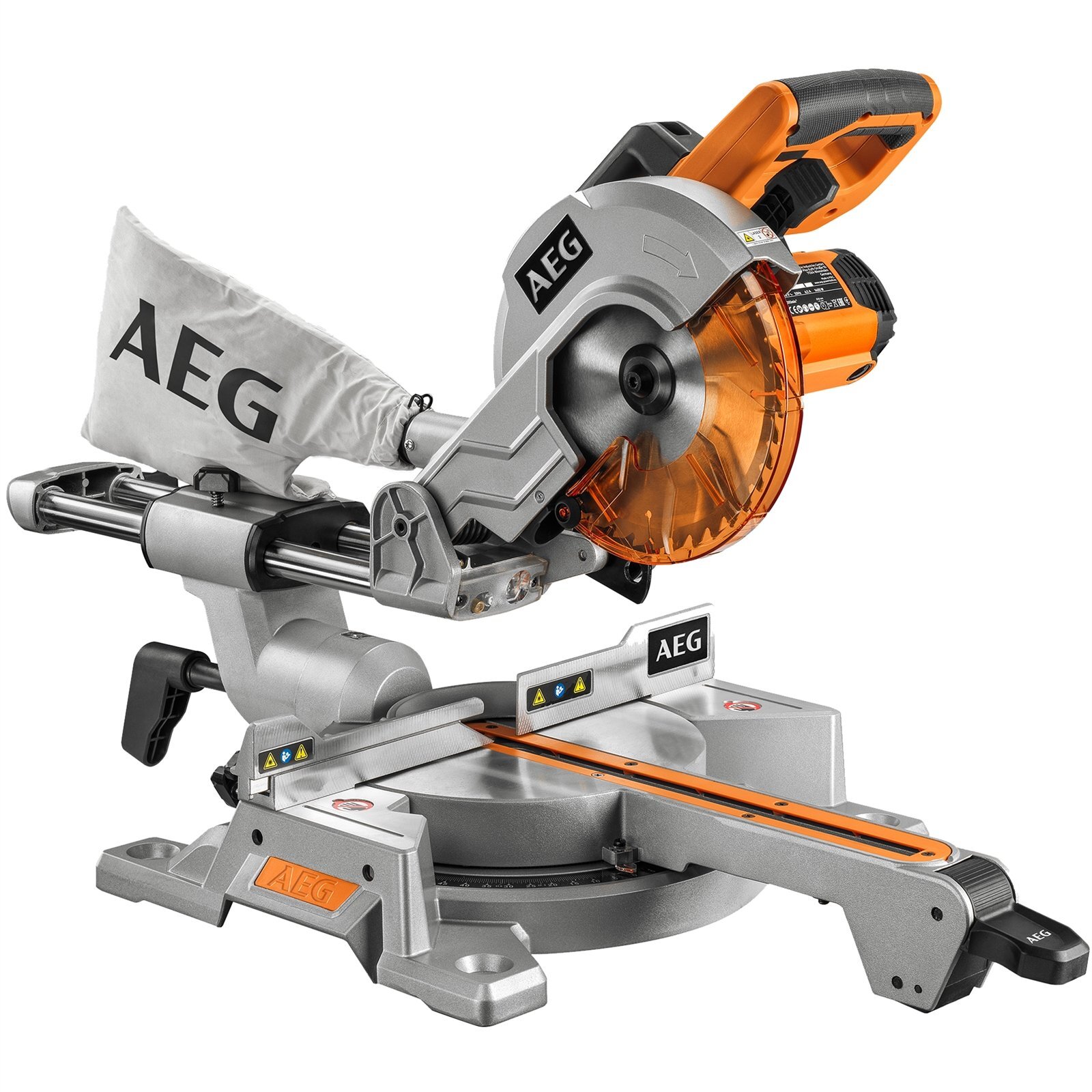 AEG 1400W 216mm Slide Mitre Saw - Bunnings Australia