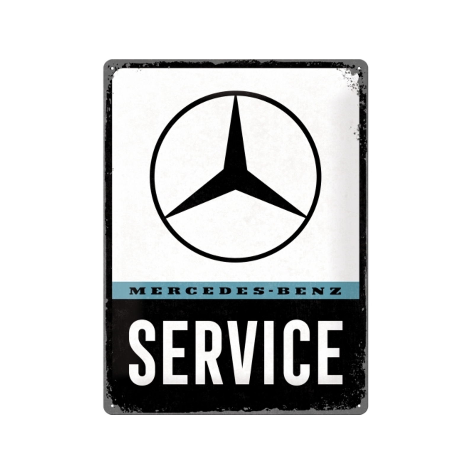 Nostalgic-Art Large Sign Mercedes-Benz Service - Bunnings Australia