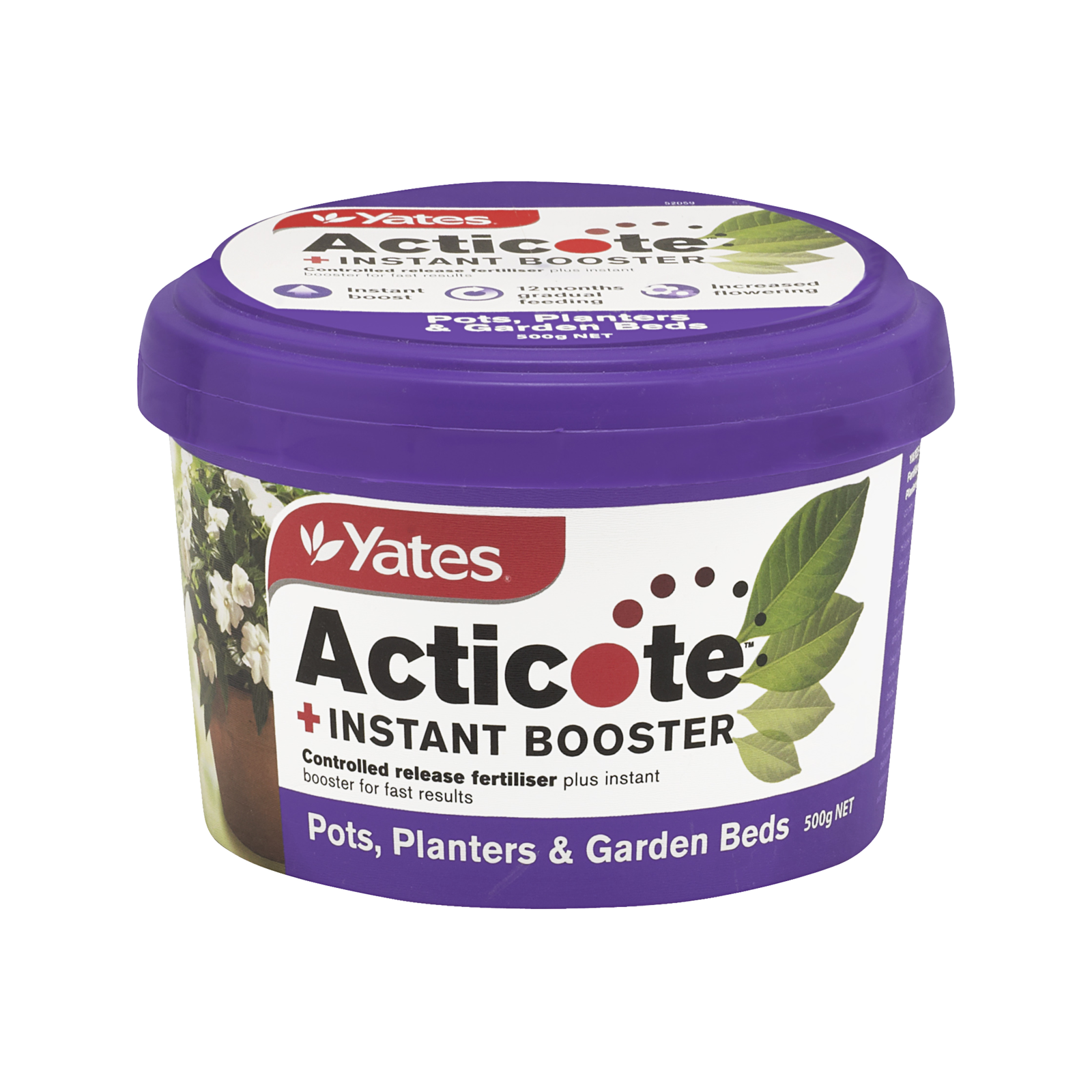 Yates 500g Acticote Pot and Garden Bed Instant Booster - Bunnings New ...