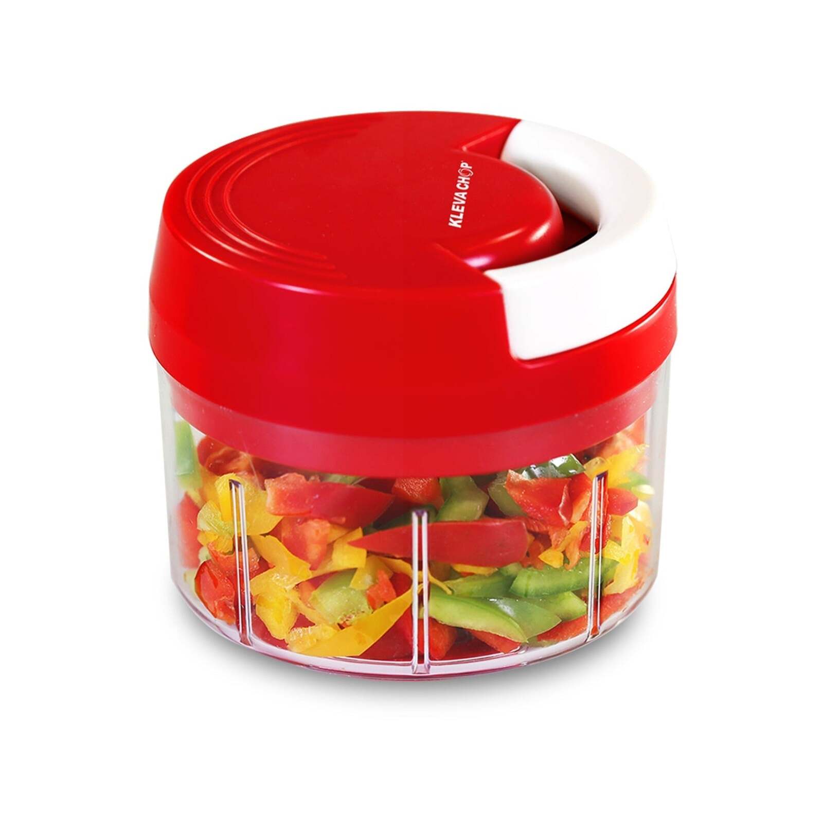 Kleva Chop Pro - The 3 Second Pull Chopper + Bonus Whipping Blade ...