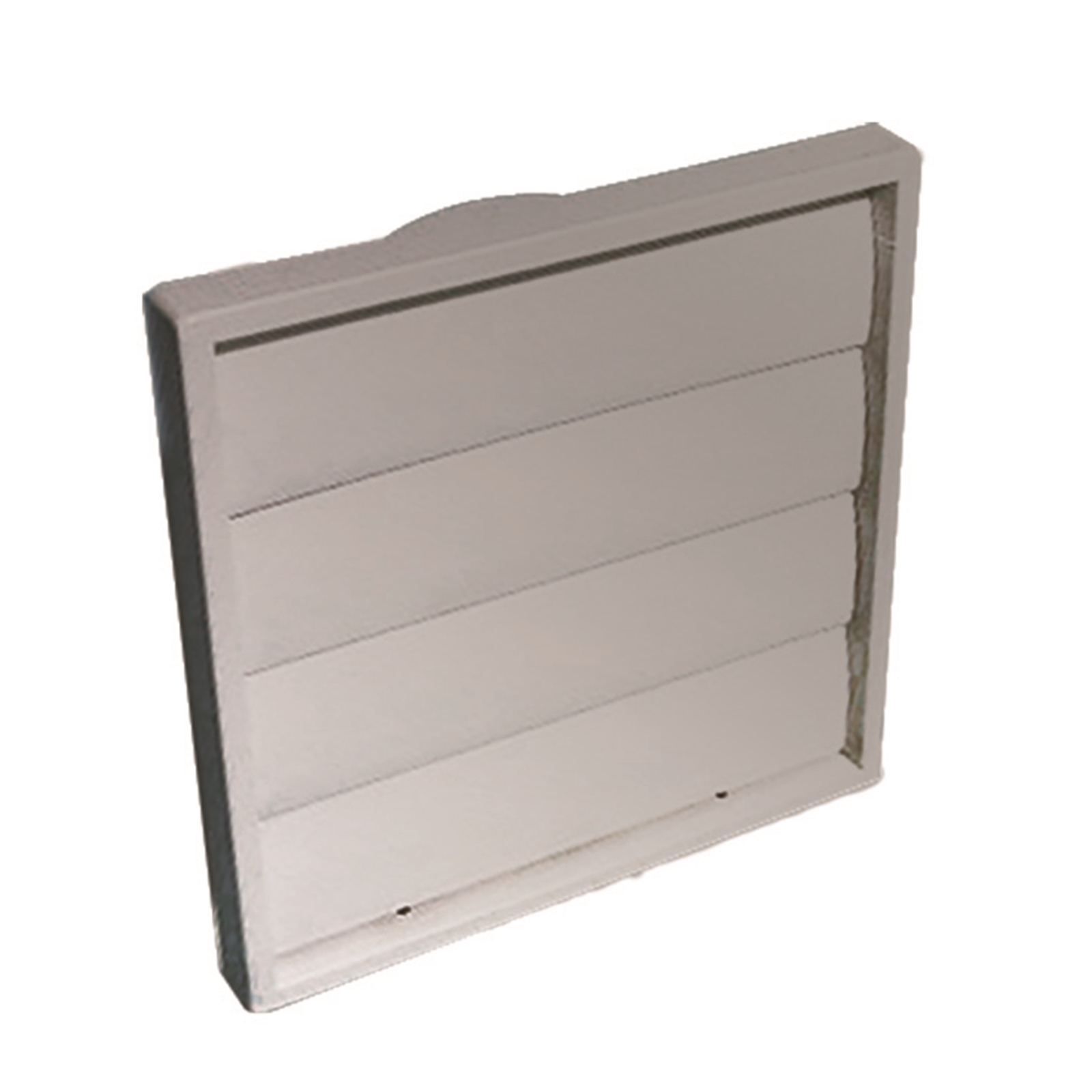 Manrose Gravity Shutter Grill 100mm Grey - Bunnings New Zealand