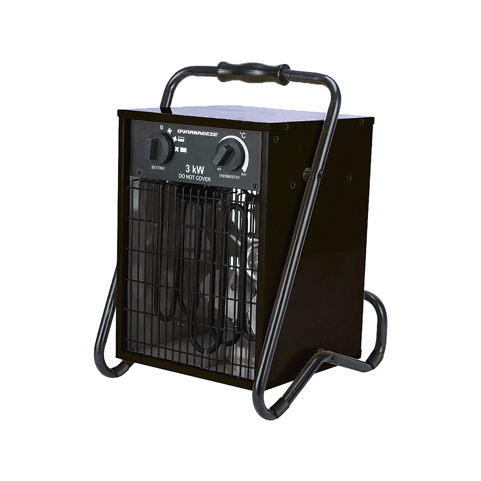Dynabreeze 3Kw Industrial Electric Heater - Bunnings Australia