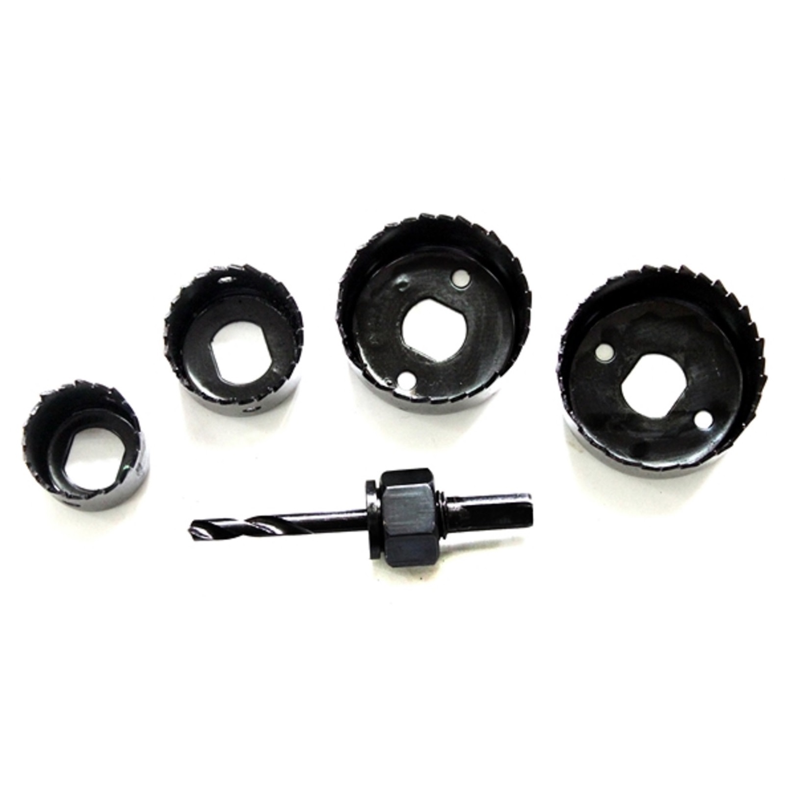 Craftright 5 Piece Hole Saw Set - Bunnings Australia