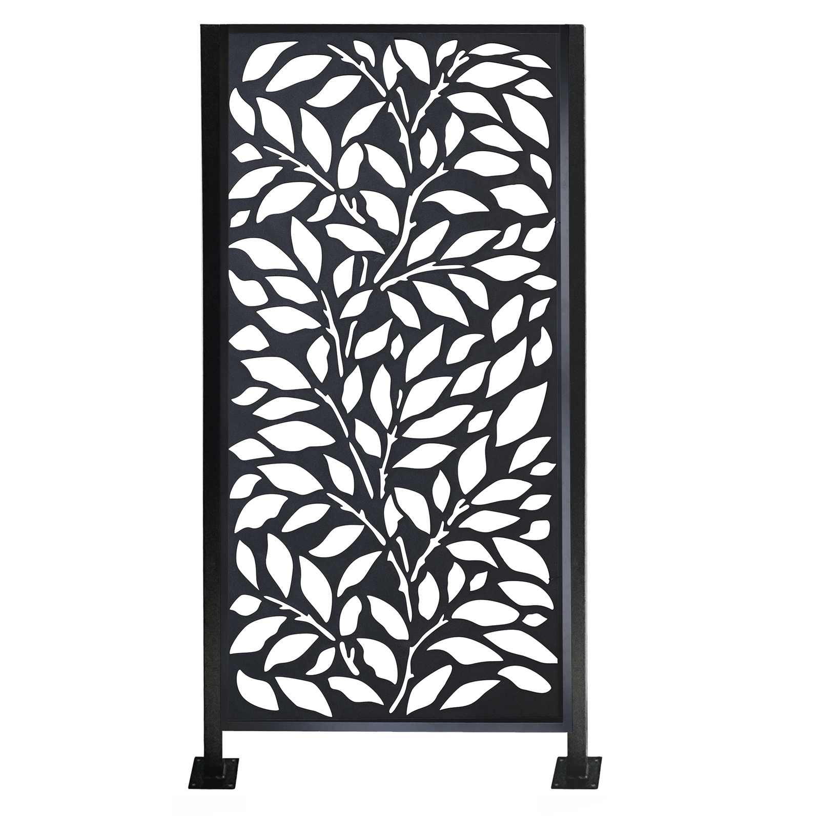 Matrix 1800 x 900 x 7mm Charcoal Jungle On-Ground Screen Kit - Bunnings ...