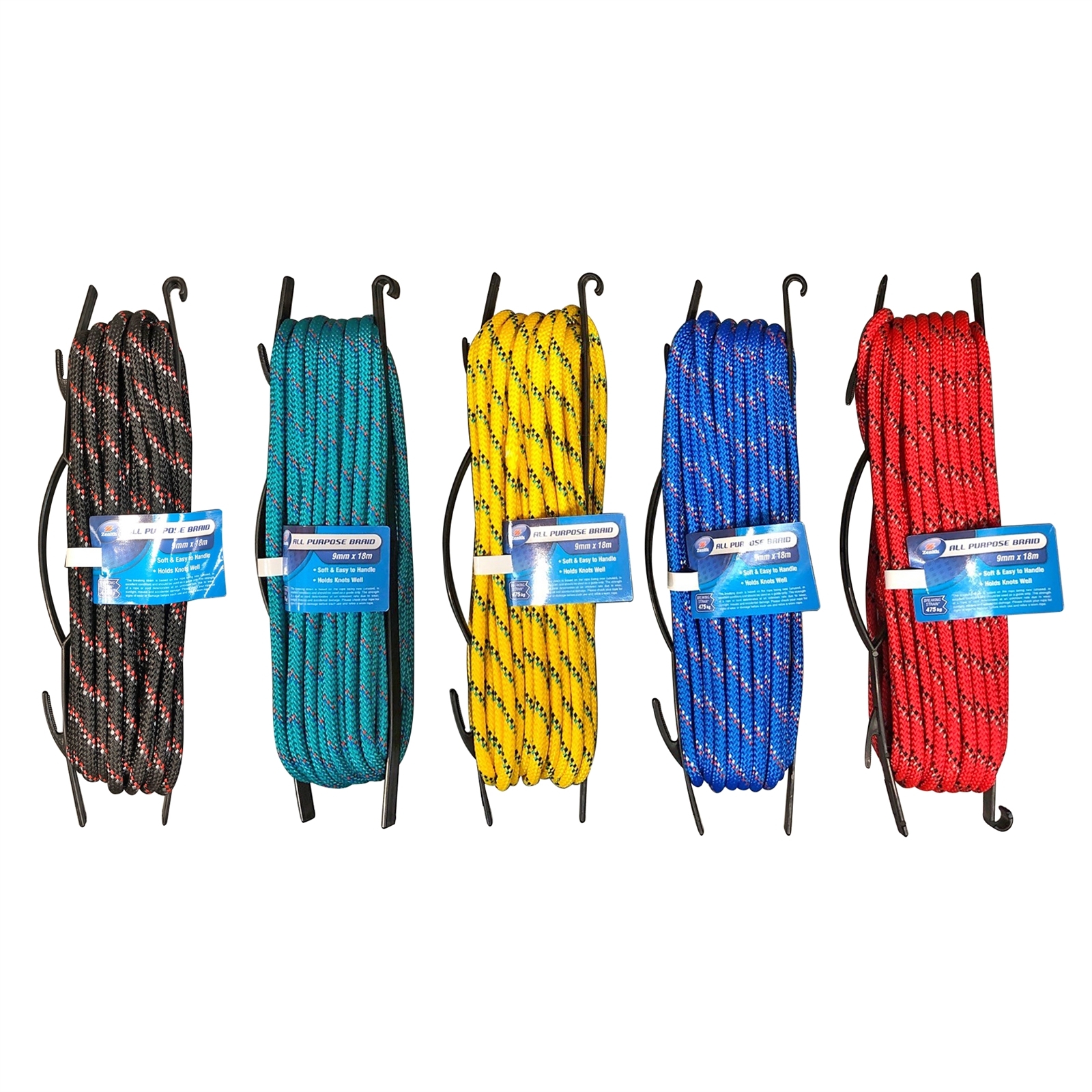 Zenith 9mm x 18m All Purpose Braid - Bunnings New Zealand