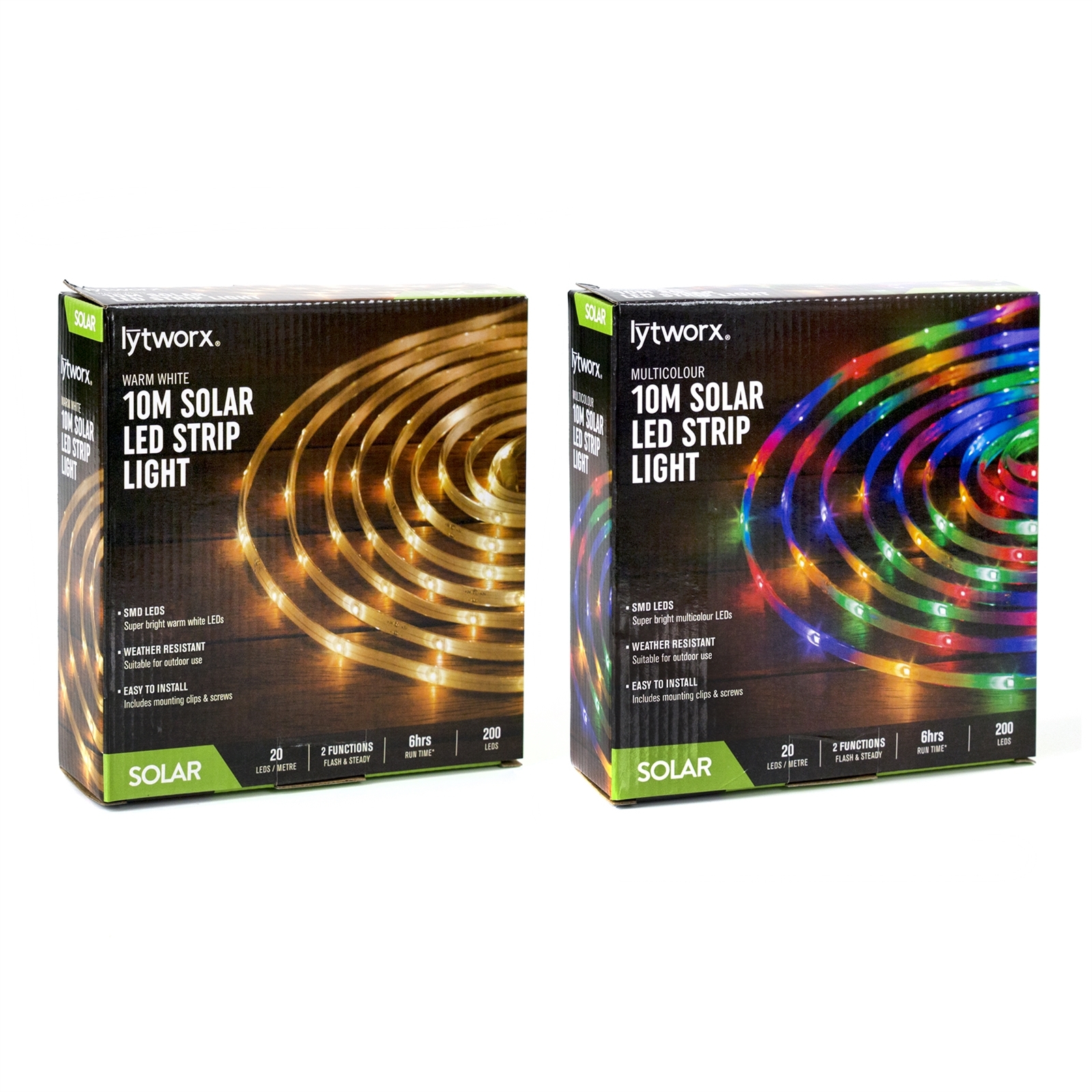 Lytworx 10m Solar LED Strip Light - Bunnings Australia