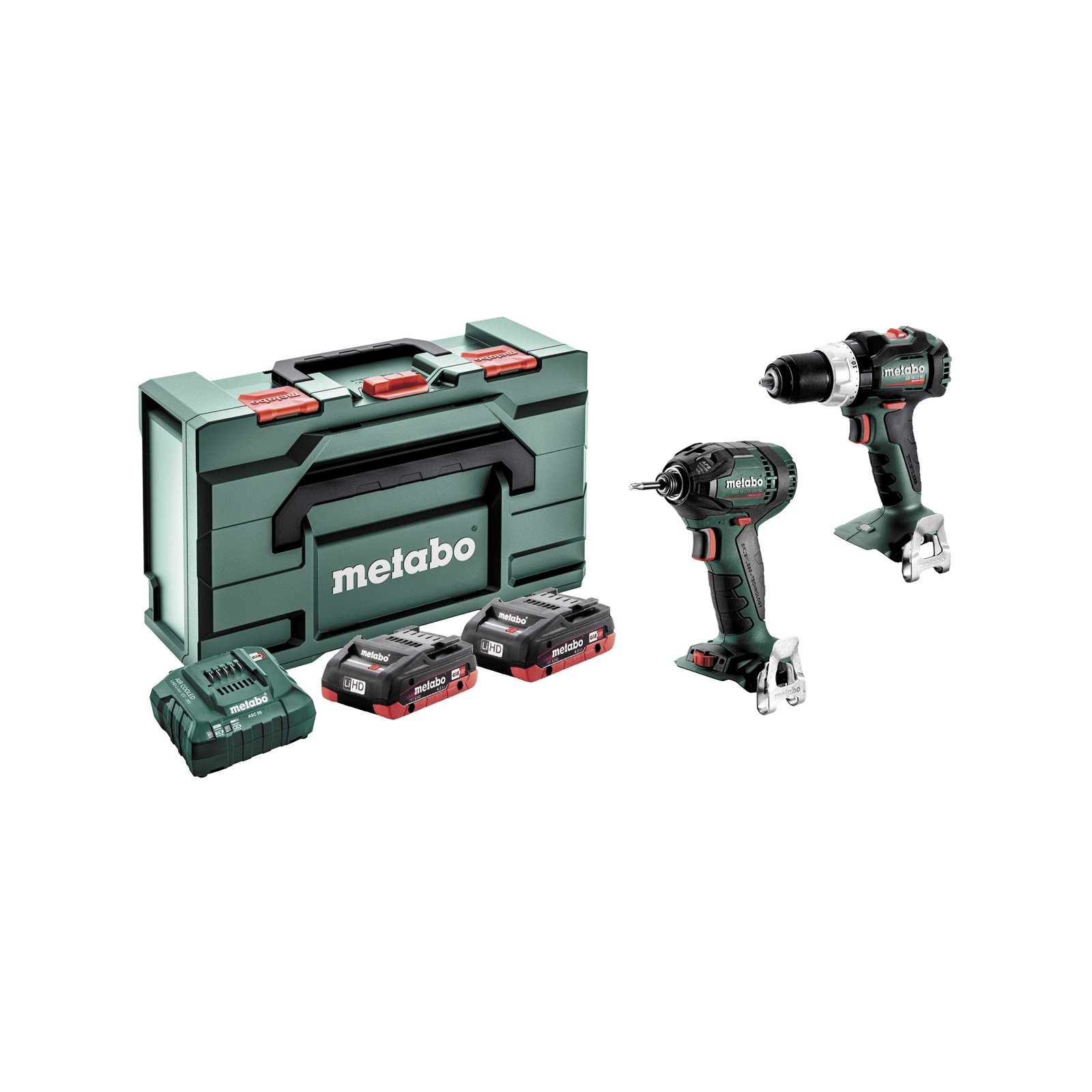 Metabo 18V 2 Piece Cordless Brushless Combo Kit - Bunnings Australia