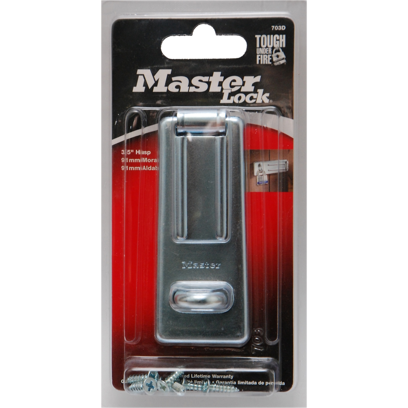 Master Lock 89mm Security Hasp - Bunnings New Zealand