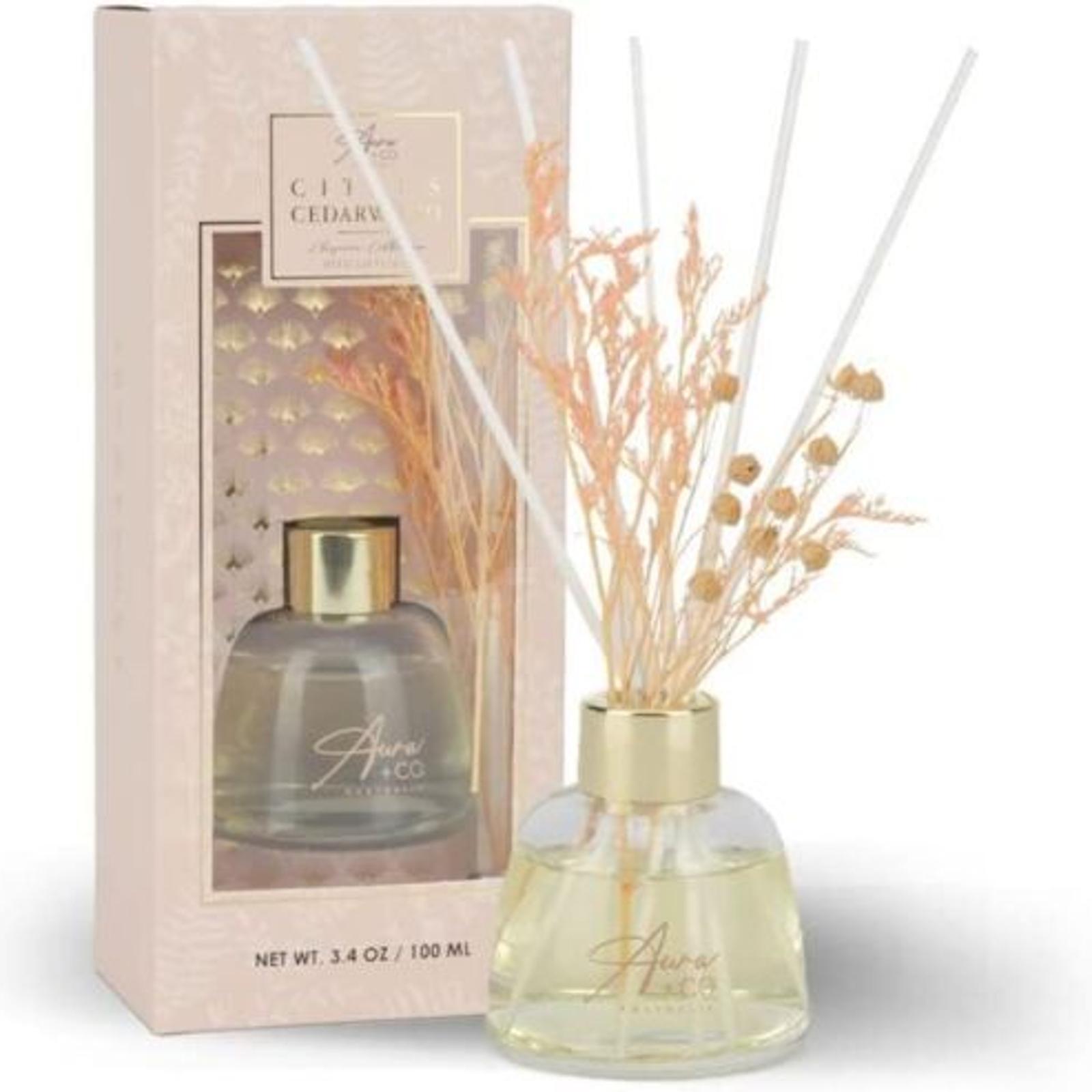 A&C 54568 100ml Diffuser With Flower Deco - Pink - Bunnings Australia