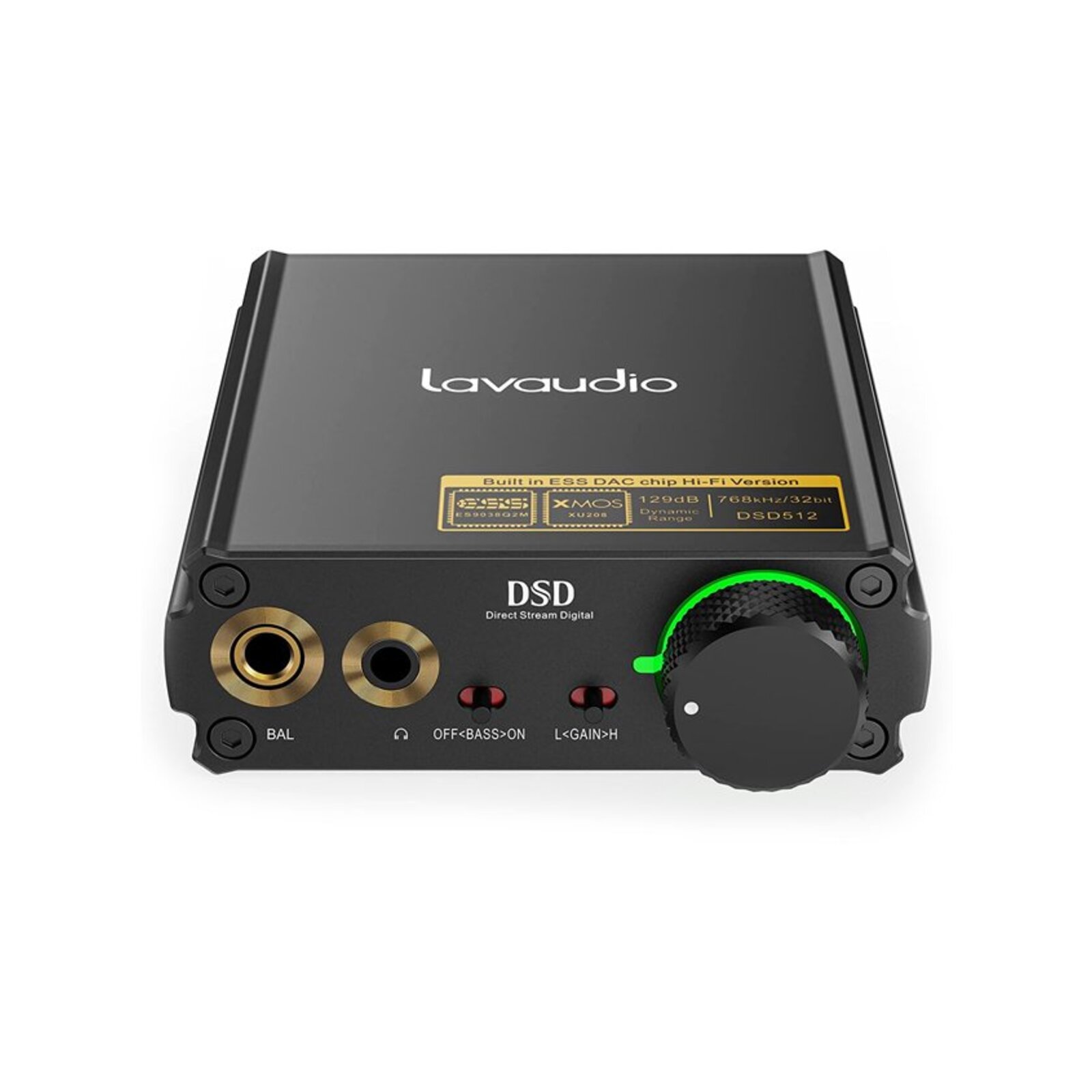 Lavaudio DS400 Portable DAC Headphone Amplifier - Bunnings Australia