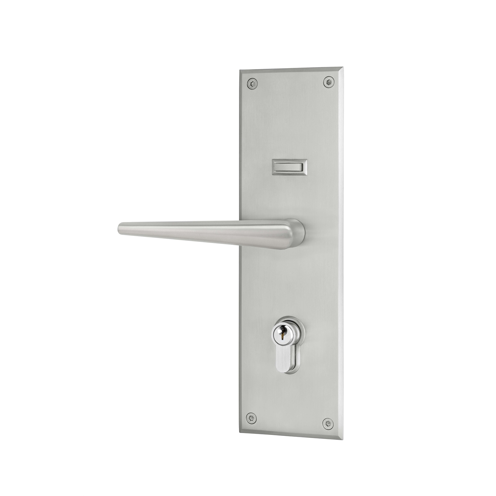 Trilock Omni Enchant Stainless Steel Single Cylinder Keyed Pull Handle ...