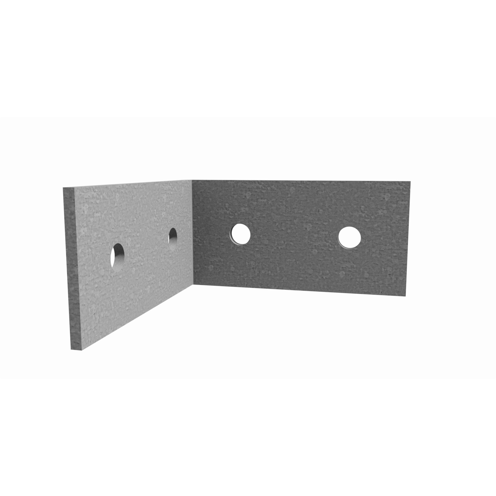 Dunnings 130 x 130 x 65 x 5mm M12 Galvanised Angle Bracket - Bunnings ...