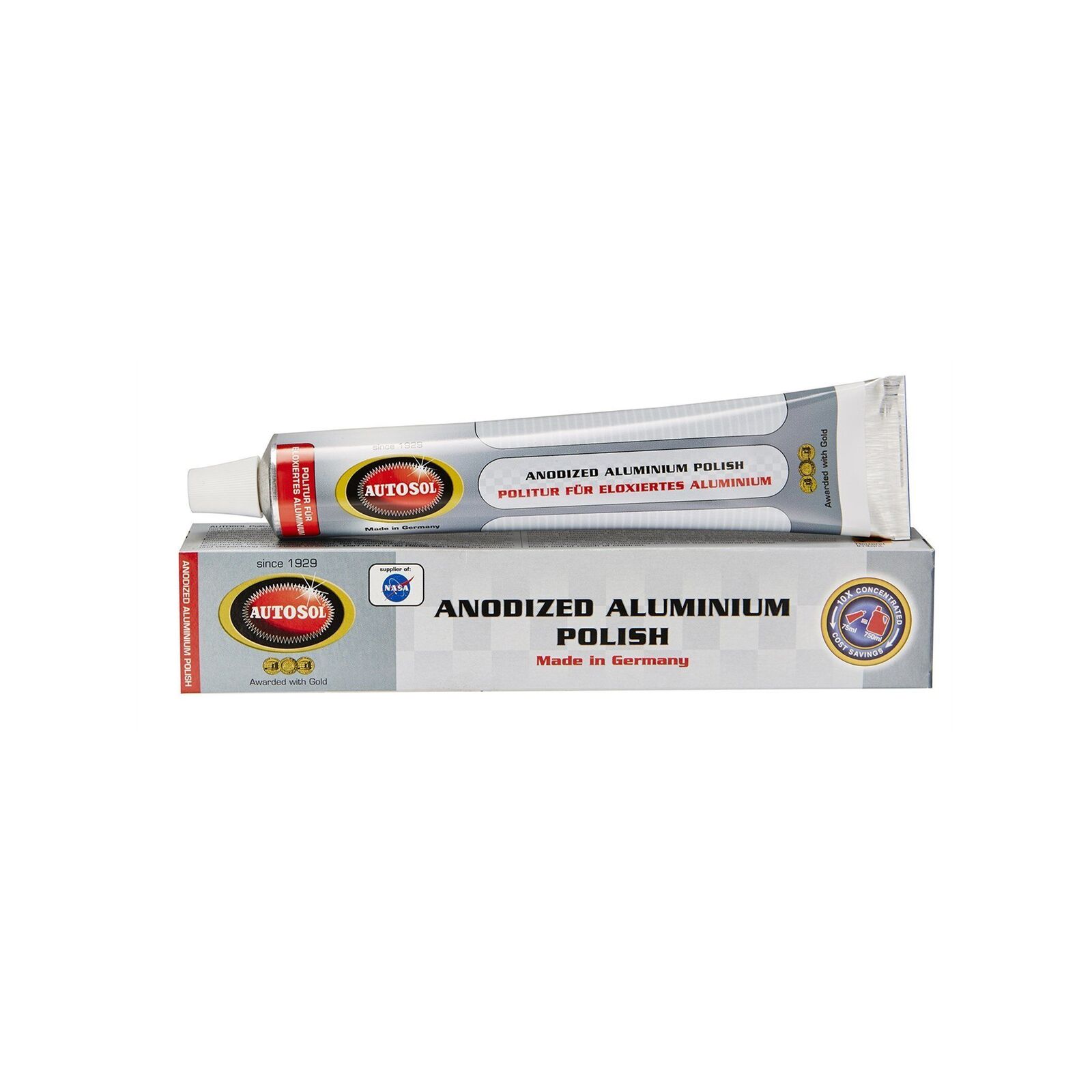 Autosol 75ml Anodized Aluminium Polish - Bunnings Australia