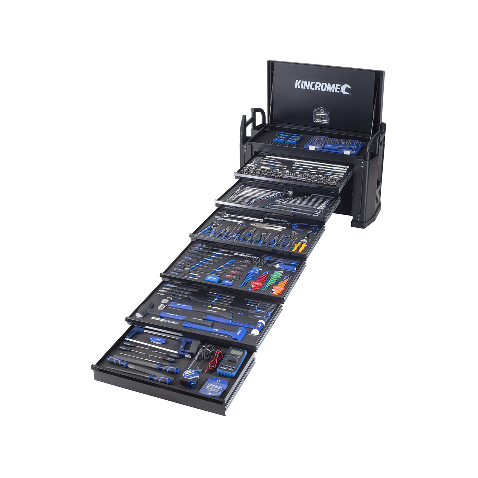Kincrome OFF-ROAD Field Service Kit 6 Drawer 452 Piece - Bunnings Australia
