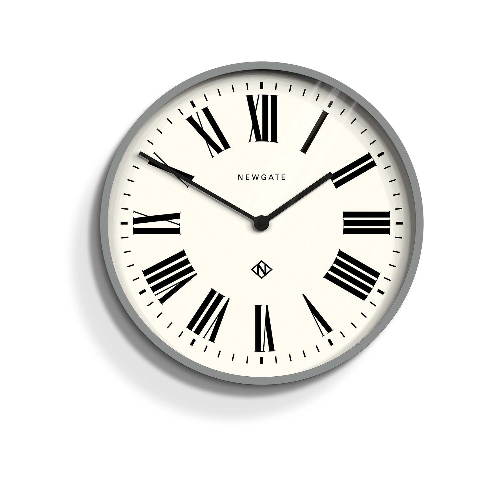 Newgate Number One Clock Italian Posh Grey - Bunnings Australia