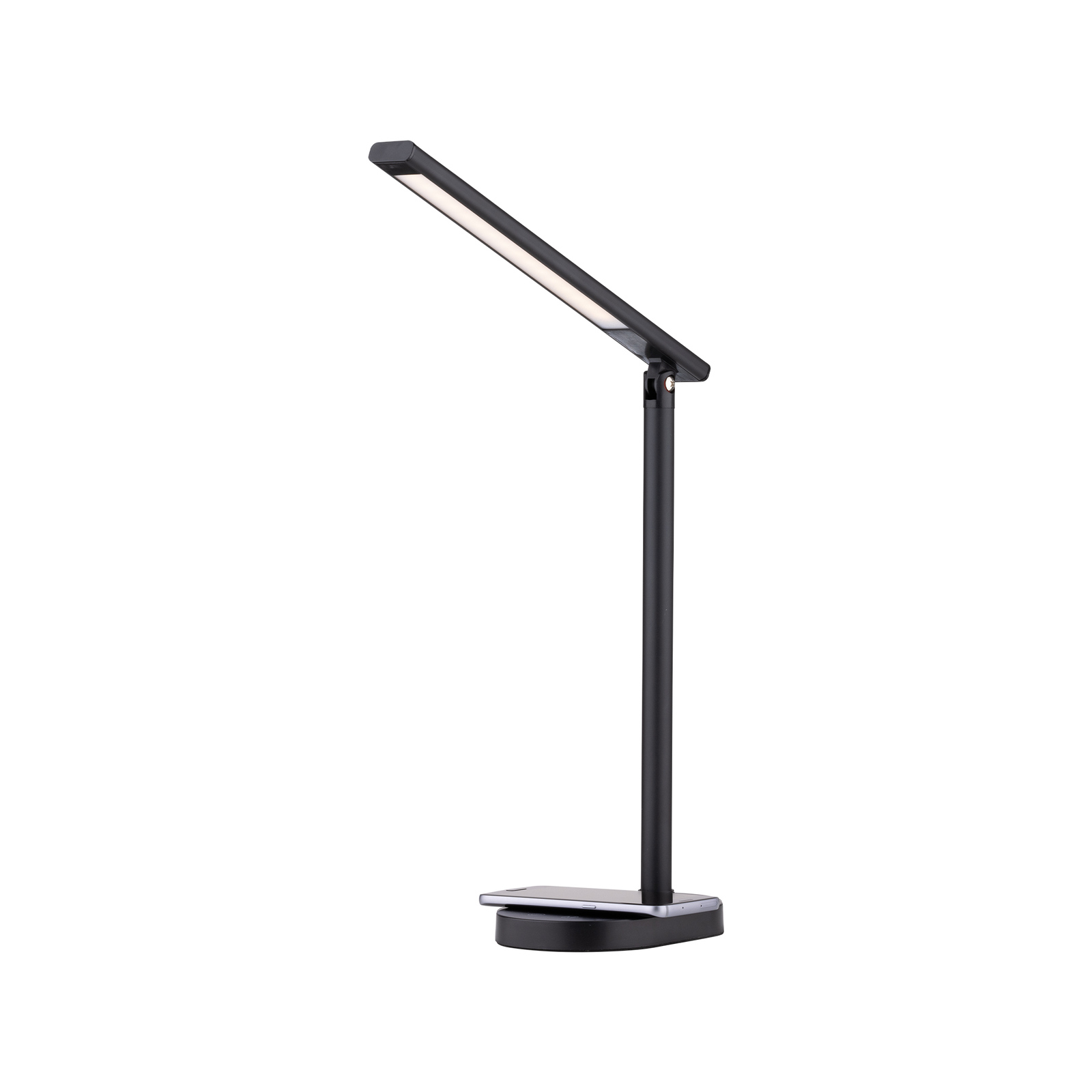 Verve Design Black Lyle LED Wireless Charging Desk Lamp - Bunnings ...