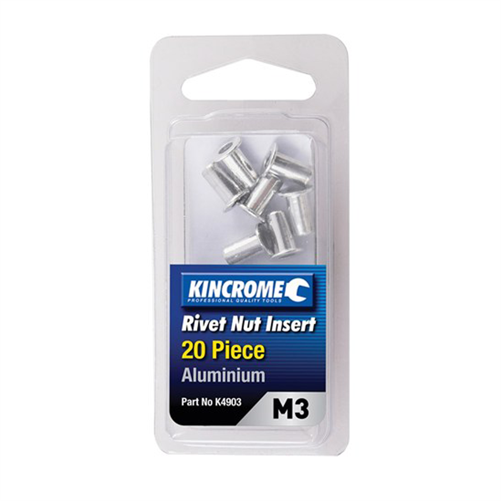 Kincrome M3 20 Piece Rivnut Insert Set - Bunnings New Zealand
