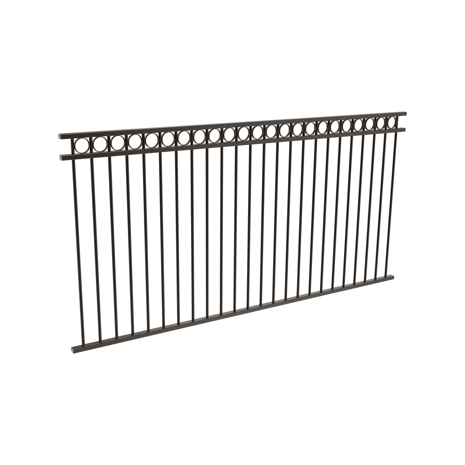 ProtectorAl 1201 - 2399 mm W x 1200 mm H Black Aluminium Pool Fence ...