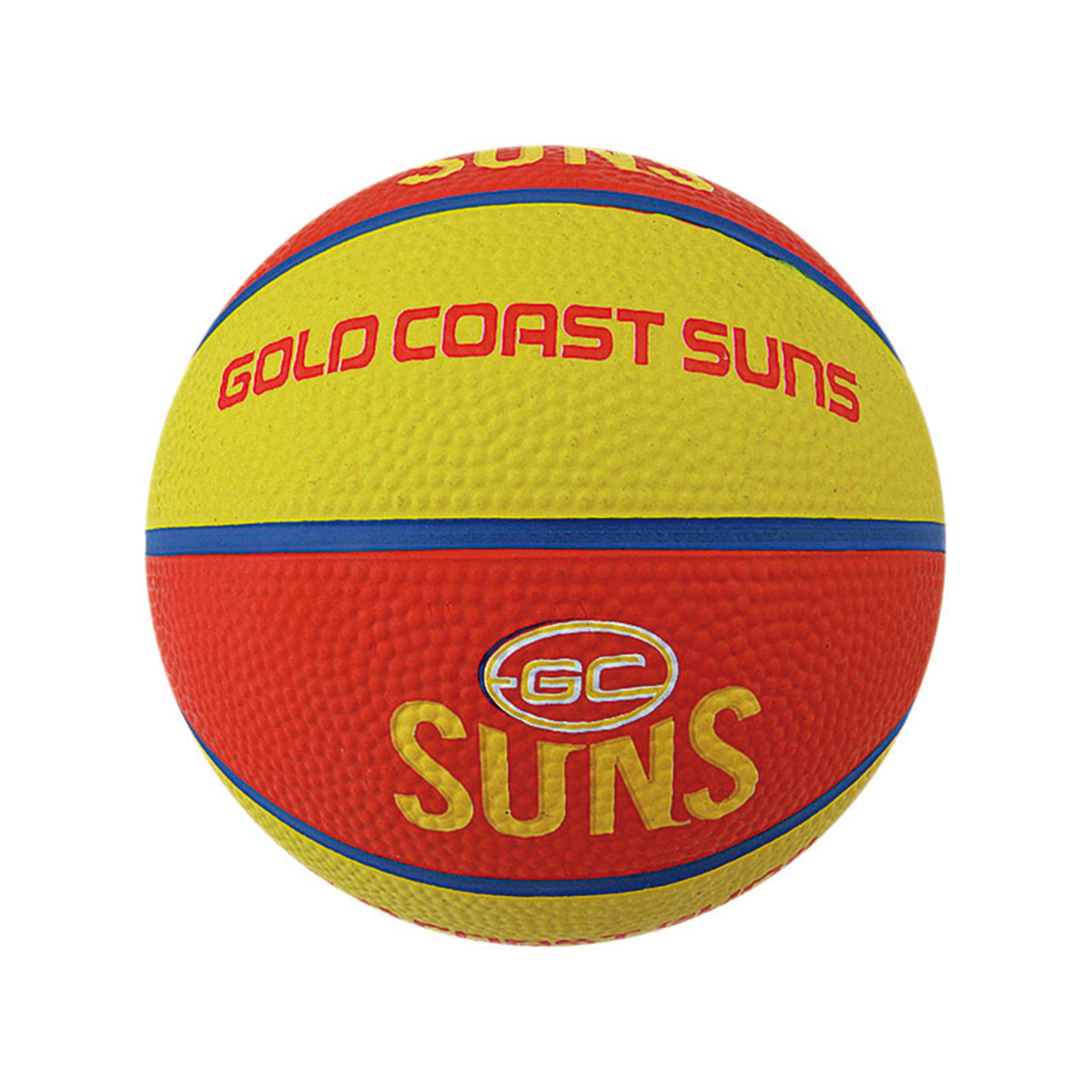 AFL Basketball Size 5 Gold Coast Suns - Bunnings Australia