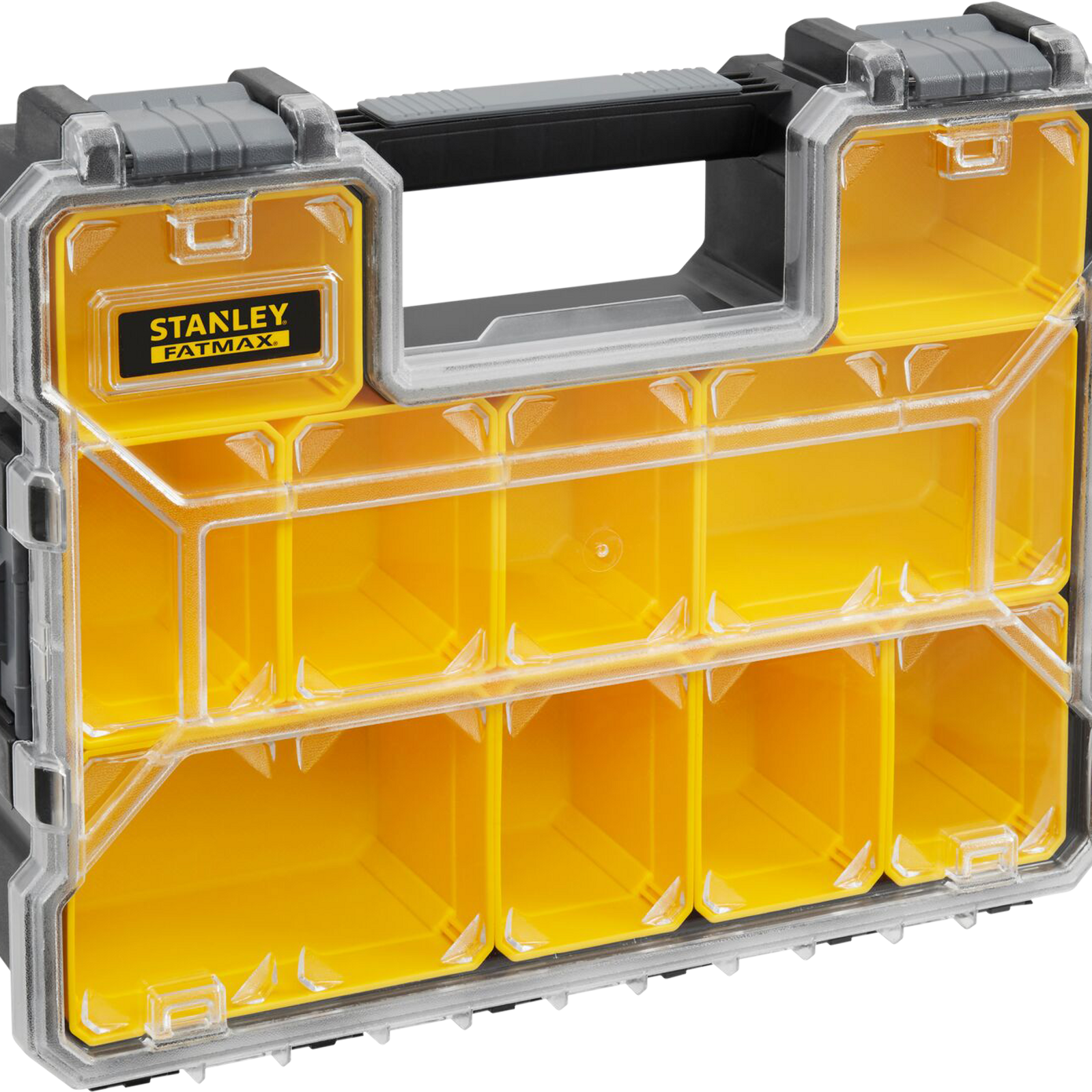Stanley FatMax Pro 10 Deep Compartment Organiser - Bunnings Australia