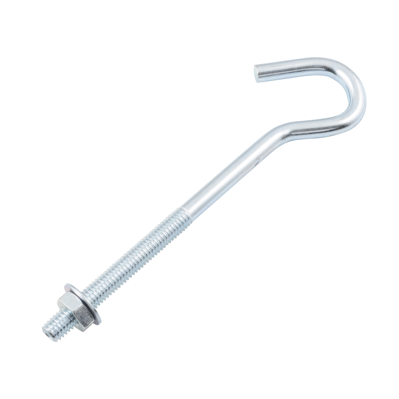 Zenith M10 x 180 x 74mm Zinc Plated Hook Bolt - Bunnings Australia