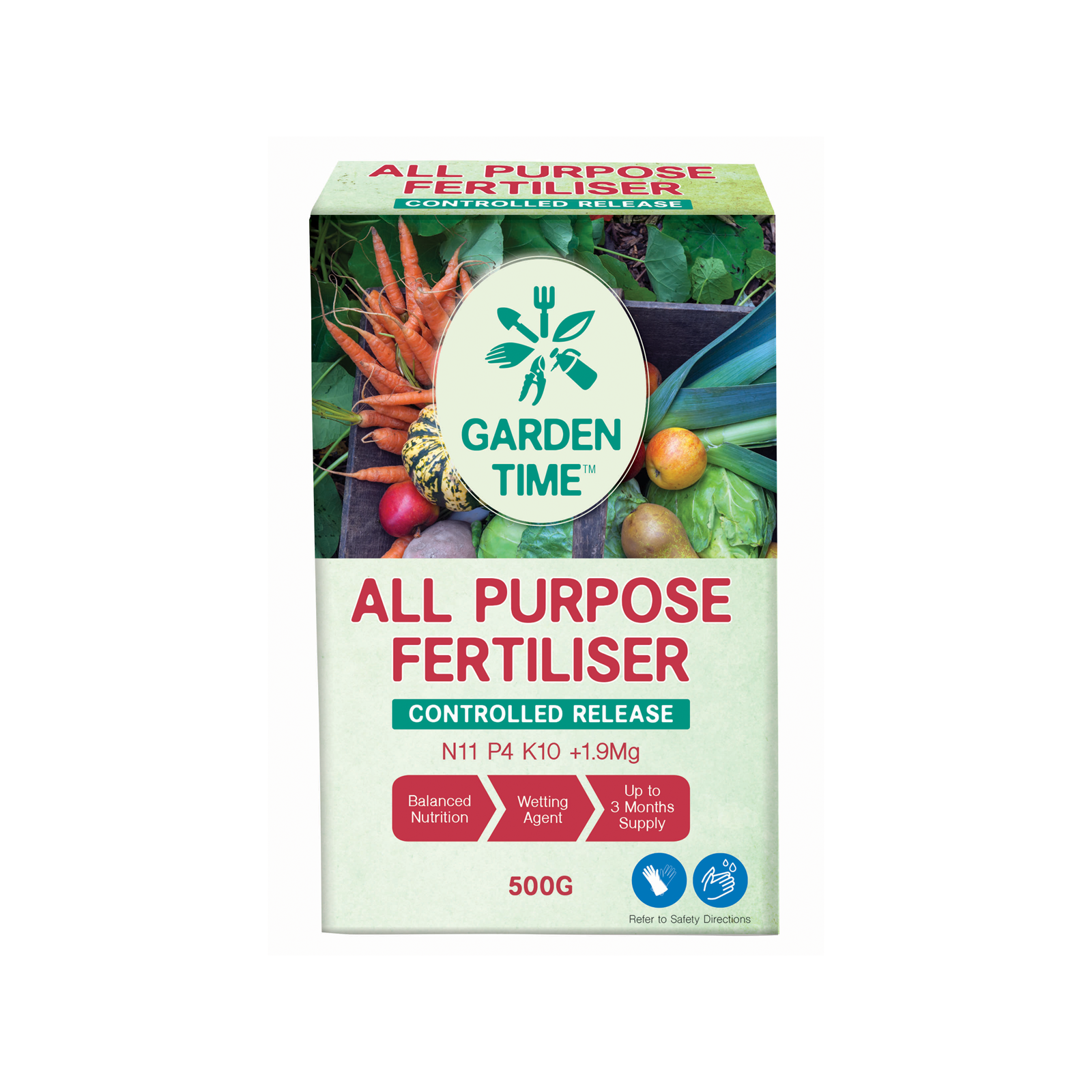 Garden Time 500g All Purpose Fertiliser - Bunnings New Zealand