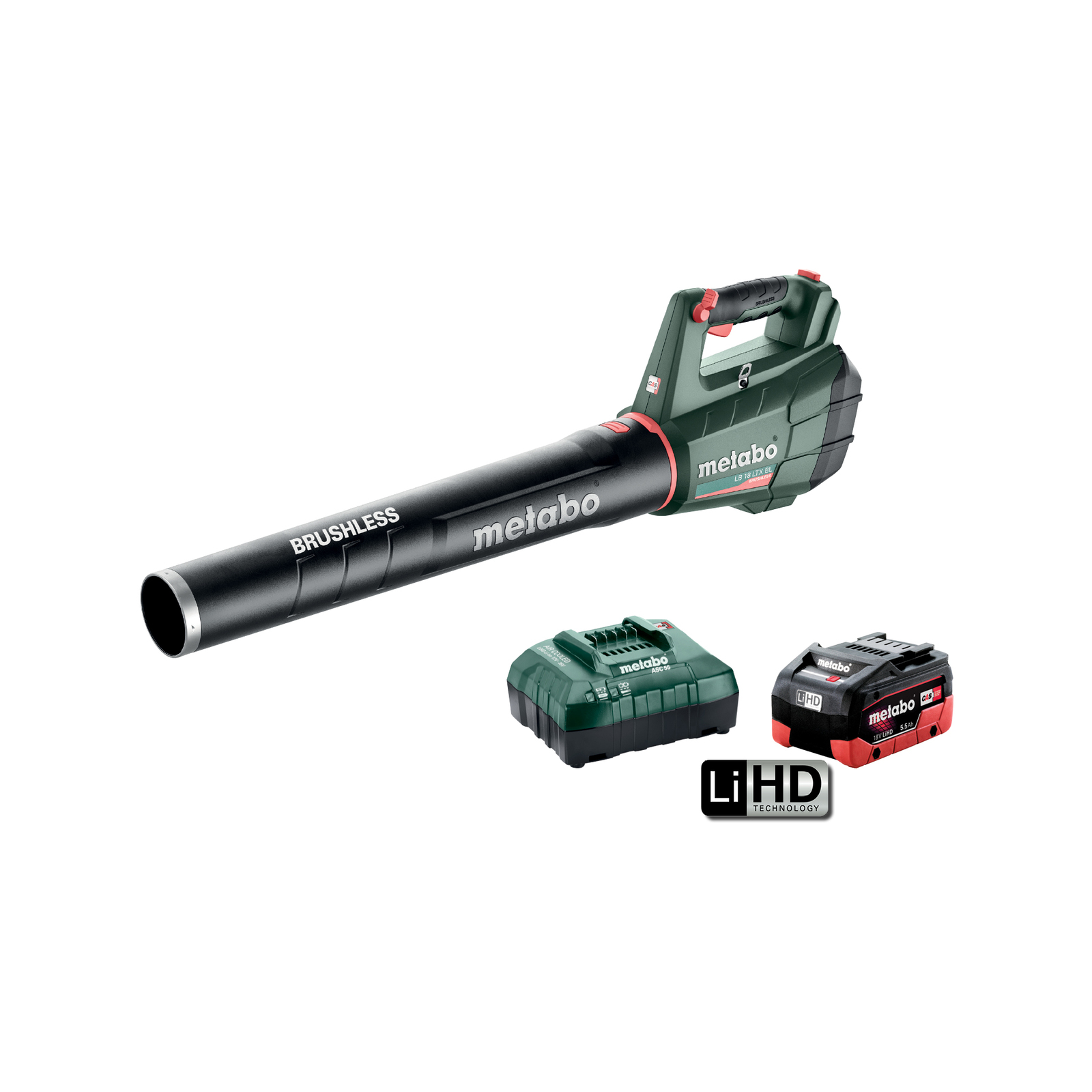 Metabo 18V 5.5Ah Blower Kit - Bunnings Australia