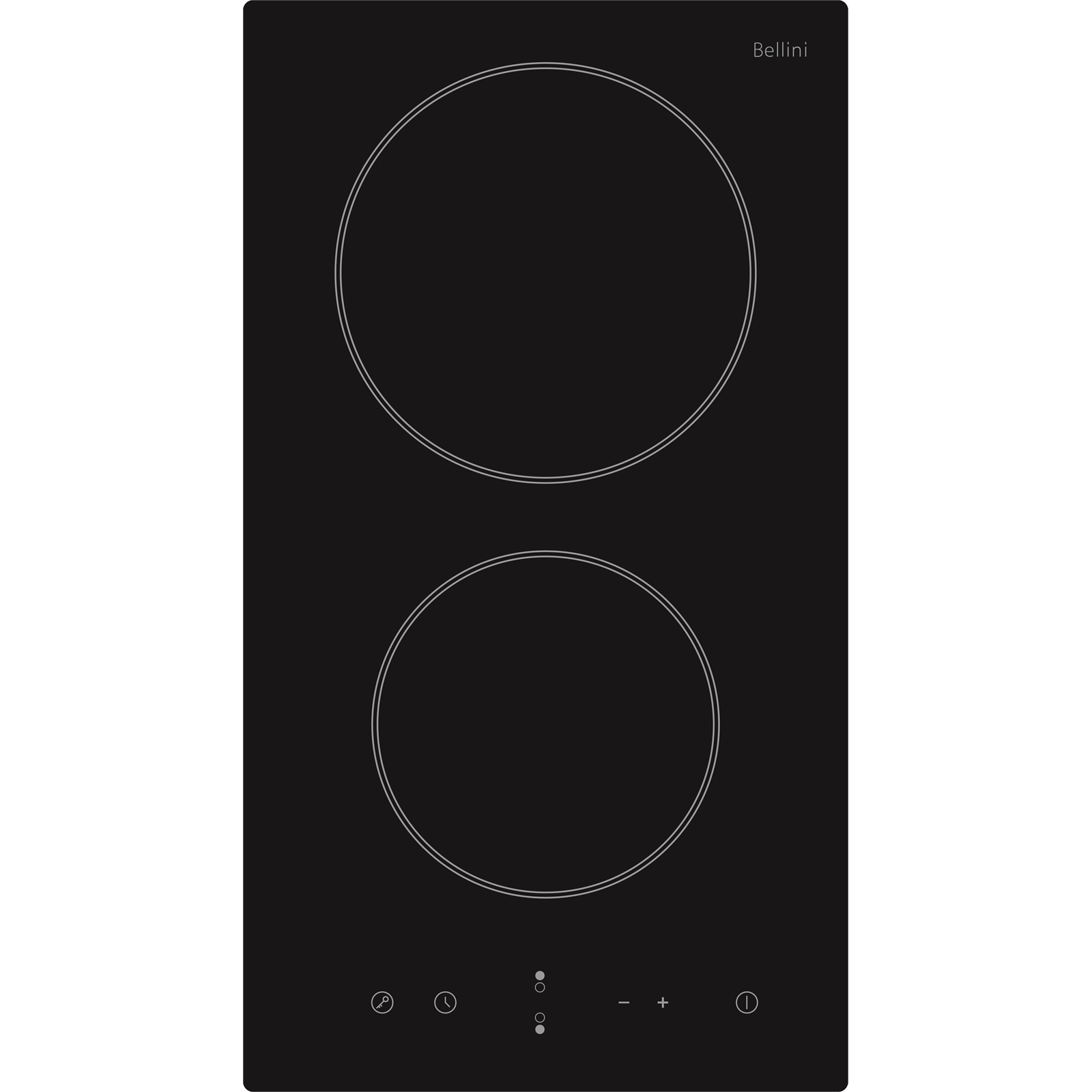 Bellini 30cm 2 Zone Sensor Touch Ceramic Cooktop - Bunnings Australia