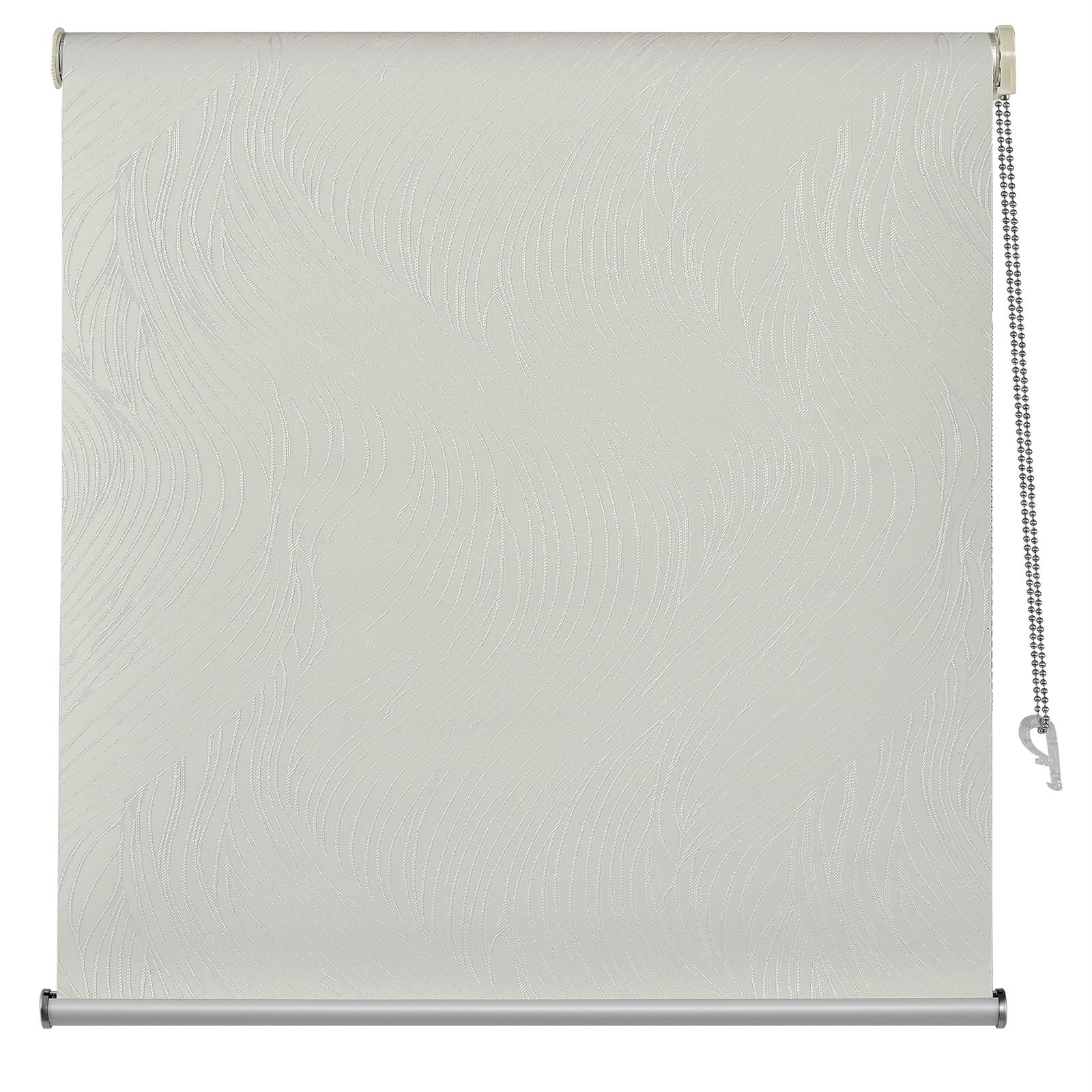 Markisol 210 x 240cm Twist Indoor Blockout Roller Blind - Natural ...