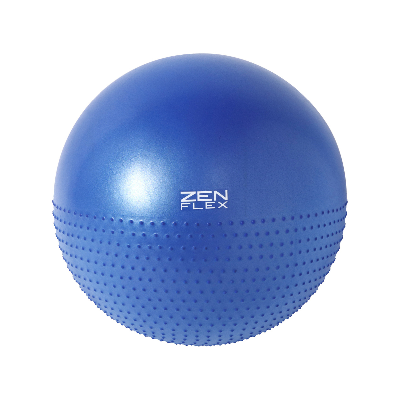 Zen Flex Fitness Gentle Massage Yoga Ball - Medium - Bunnings Australia