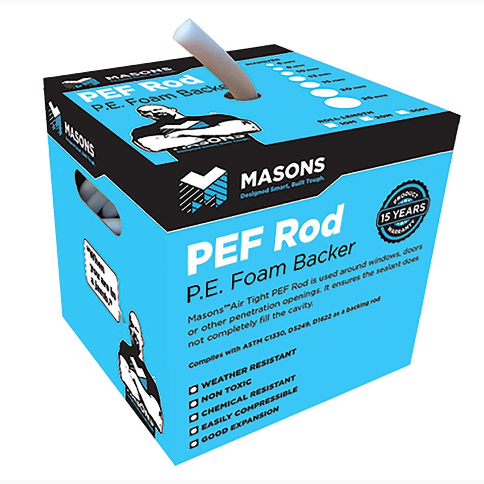 Masons 40mm x 5m PEF Backing Rod - Bunnings New Zealand