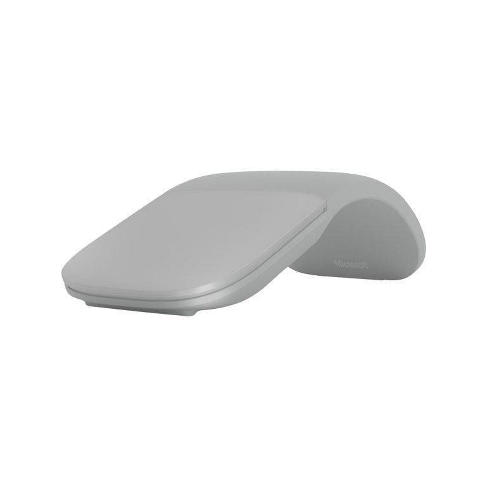 Microsoft Surface Wireless Arc Mouse For Business - Light Grey [FHD-00005] - Bunnings Australia