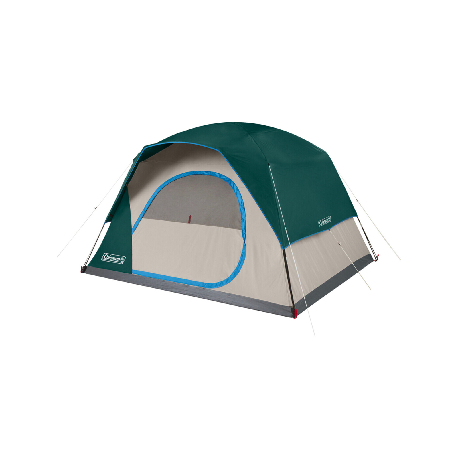Coleman Camping Outdoors Portable Quick Dome 6P Outdoor Tent - Bunnings ...