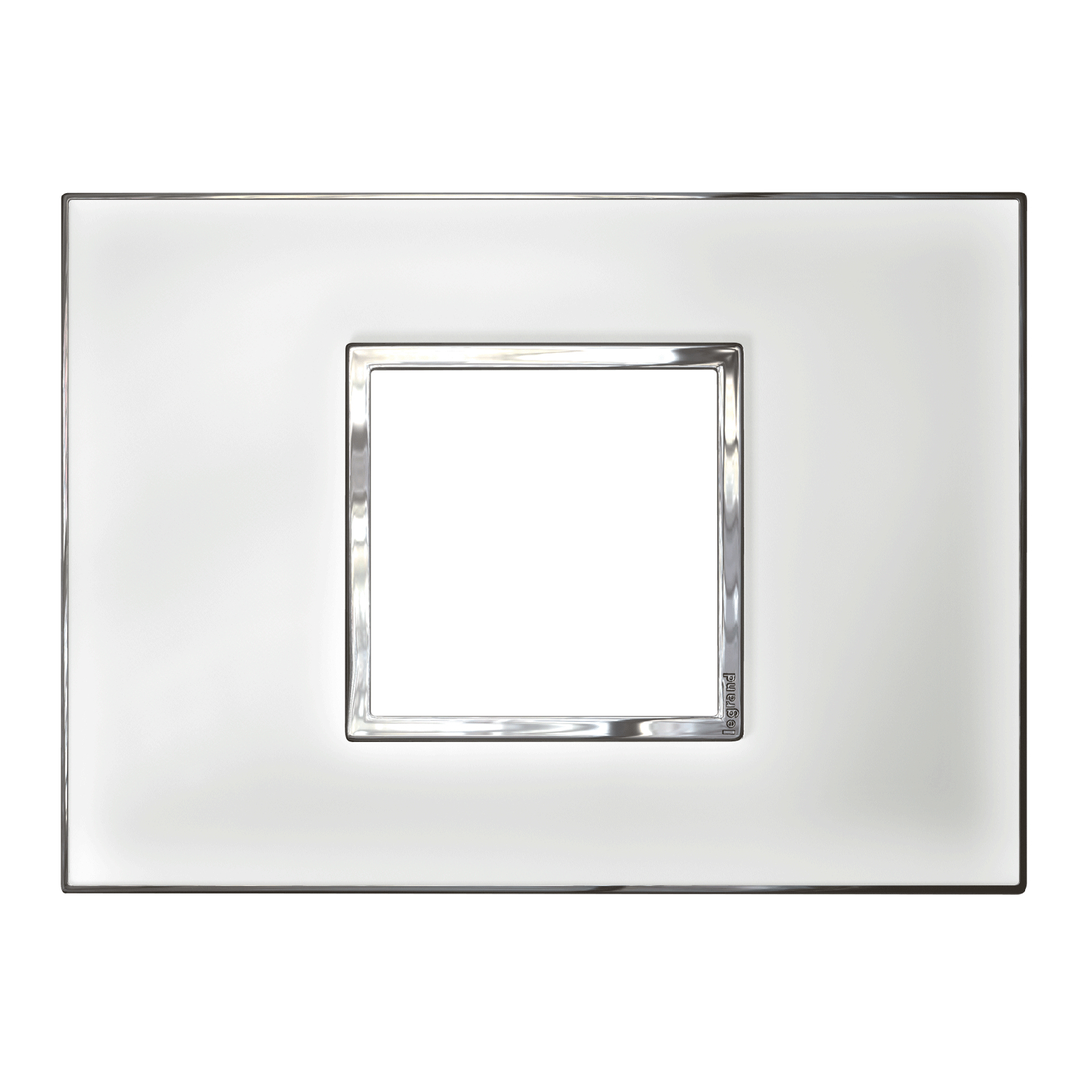 HPM ARTEOR Horizontal Square Hole Coverplate - Bunnings Australia