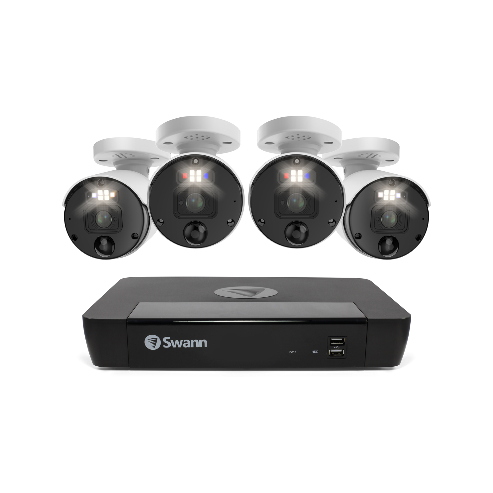 Swann 4 Camera 8 Channel 12MP Pro Enforcer NVR Security System ...