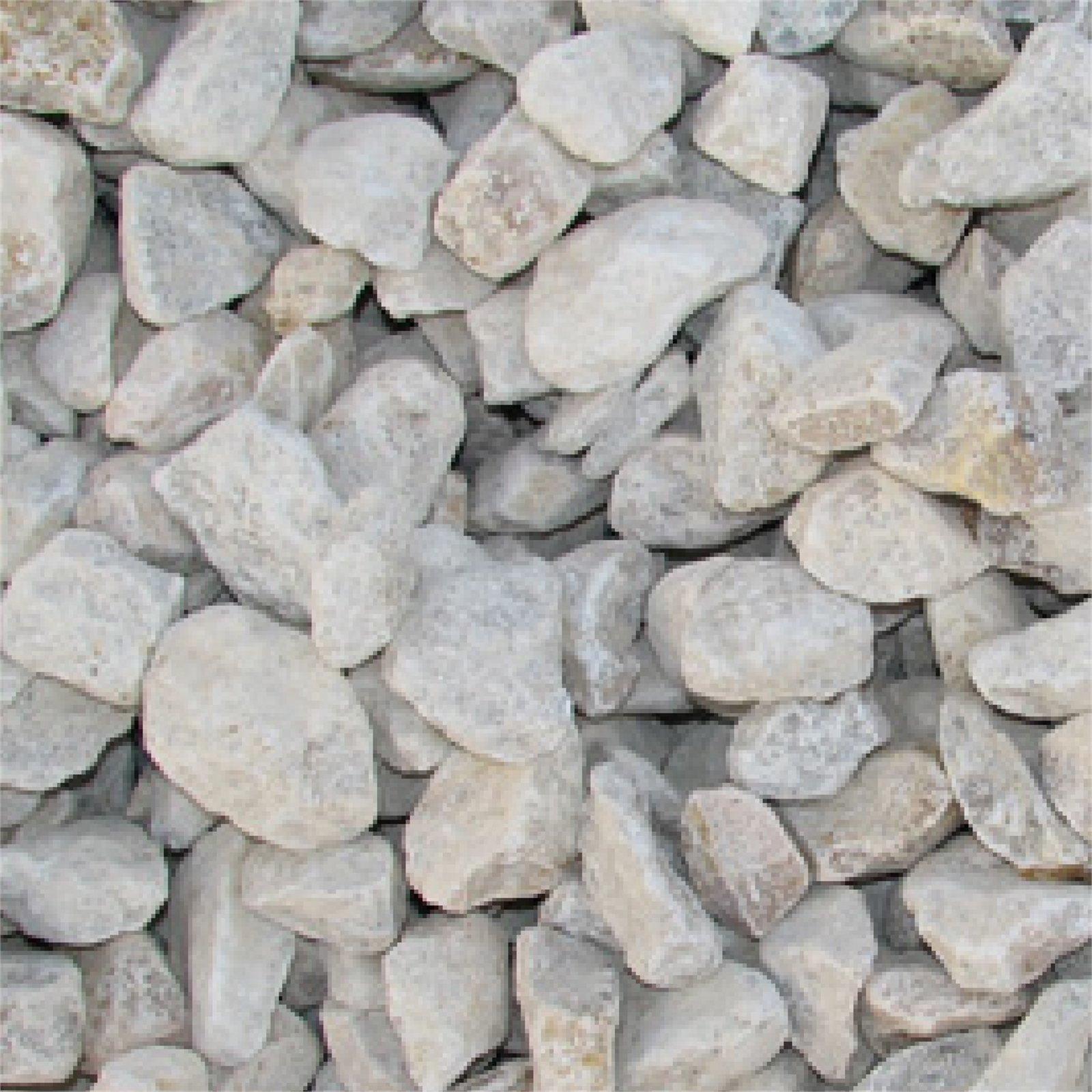 Mother Earth 1m3 30 - 80mm Arctic Stones - Bunnings Australia
