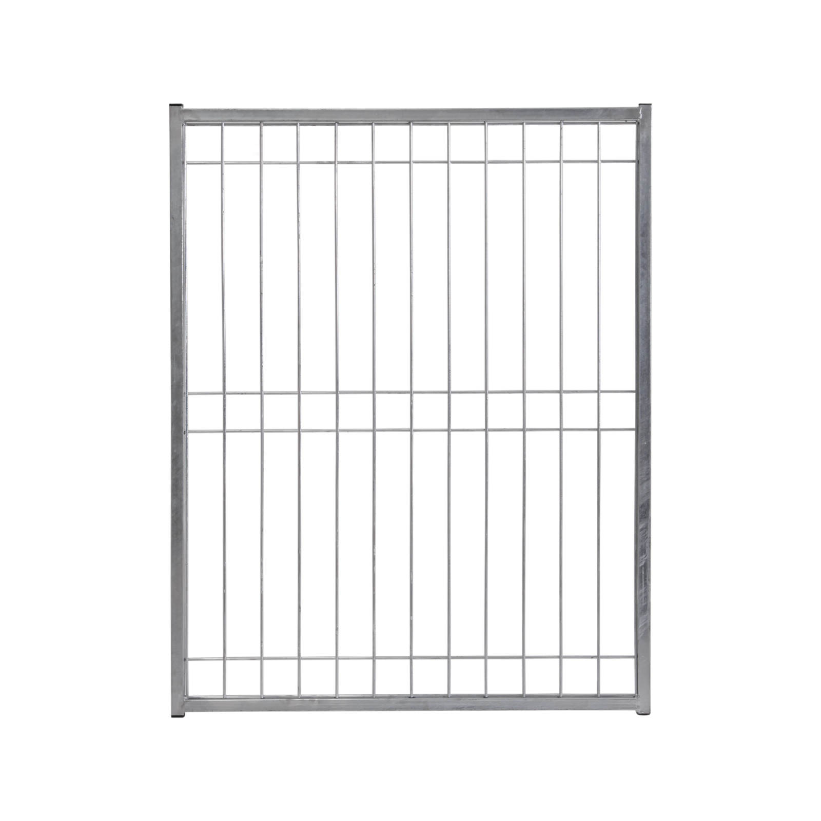 RapidFence 960 x 1215mm Galvanised Roll Top Wire Mesh Fence Gate ...