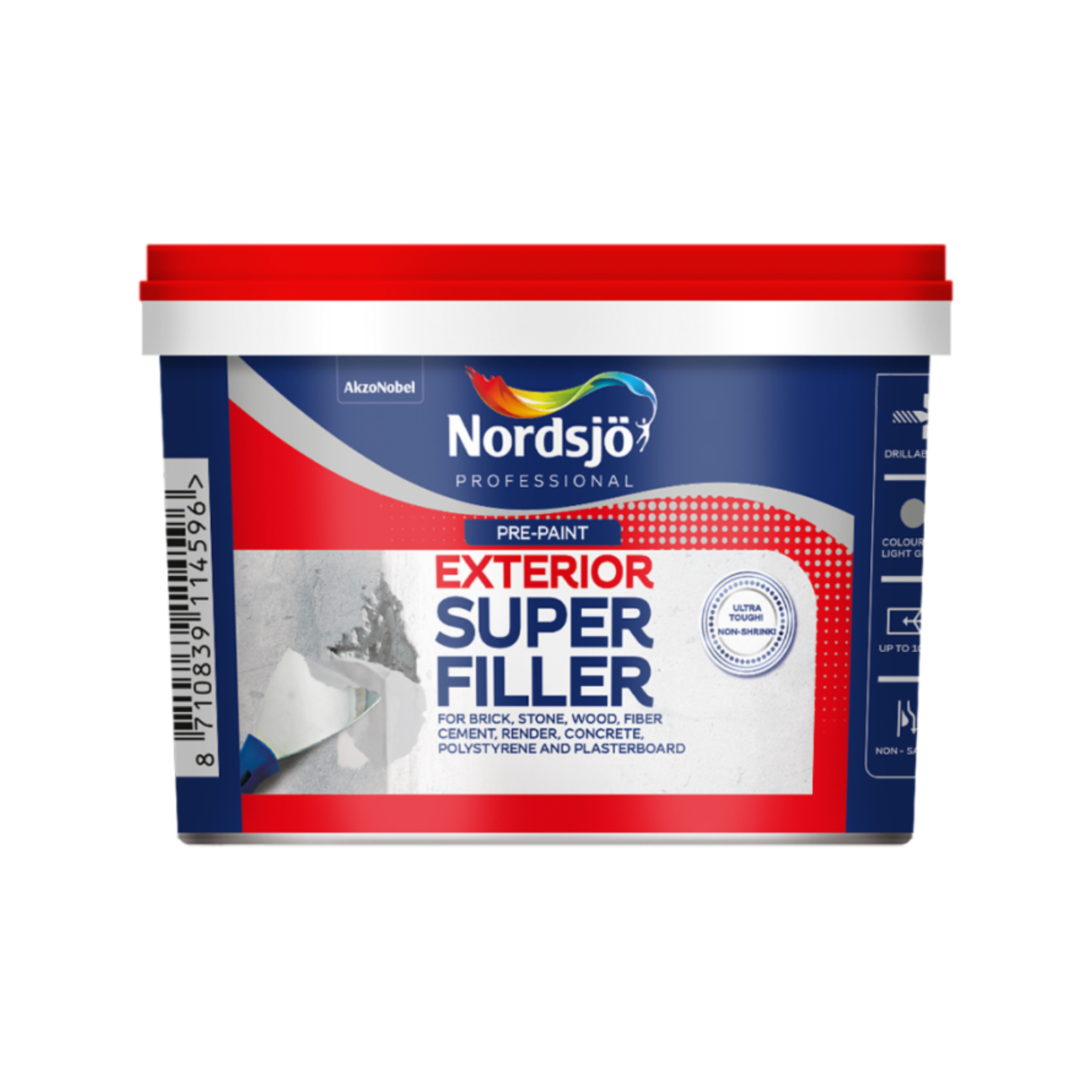 Nordsjo Professional 500ml Exterior Super Filler - Bunnings New Zealand