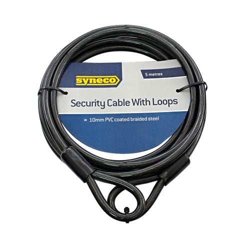 Syneco 5m Self Coiling Cable - Bunnings Australia