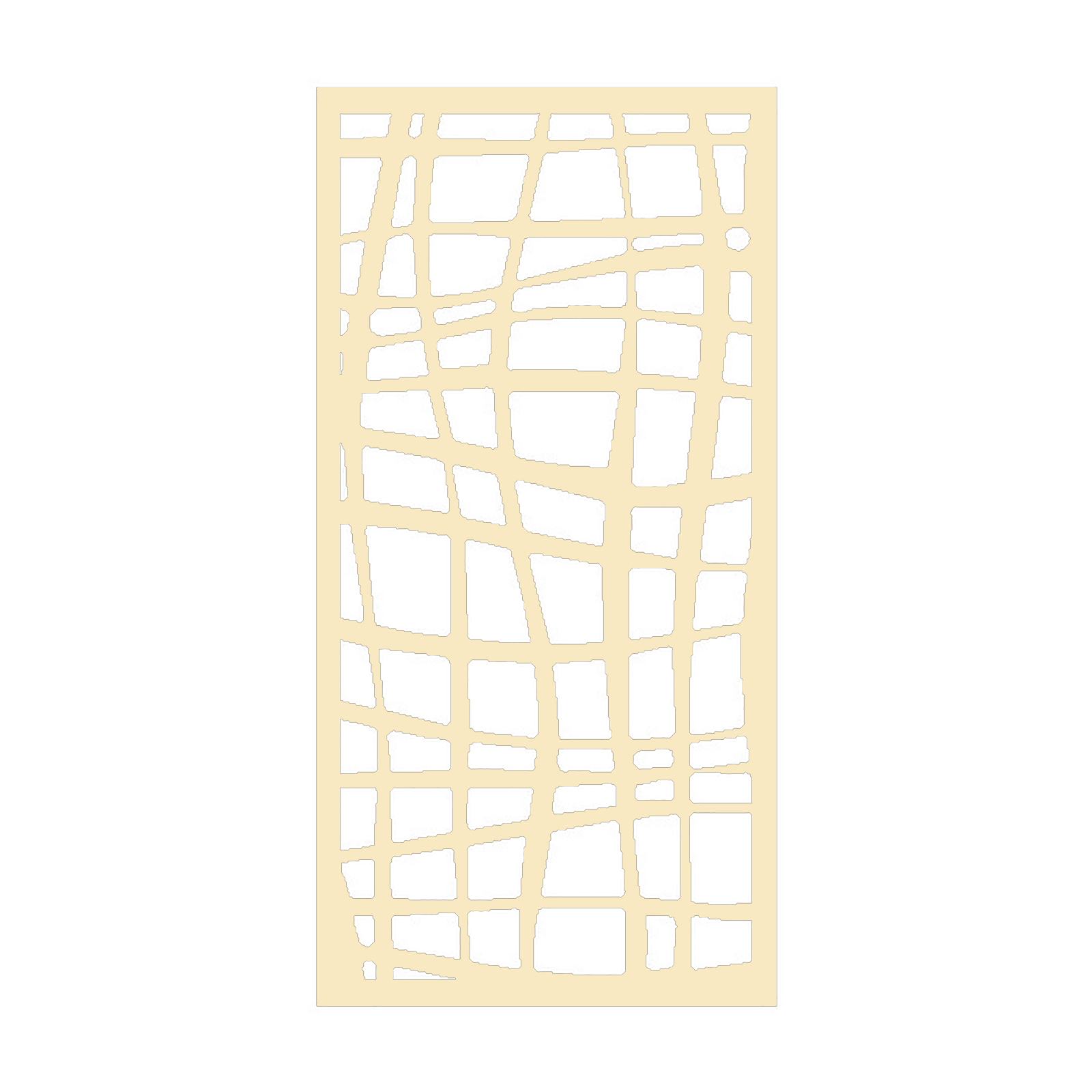 Protector Aluminium 600 x 900 x 4mm Solid Aluminium Profile 16 Unframed ...